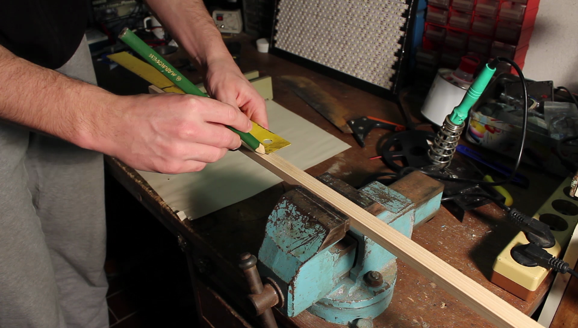 How to Make a Bright LED Panel for 20$ : 7 Steps (with Pictures ...