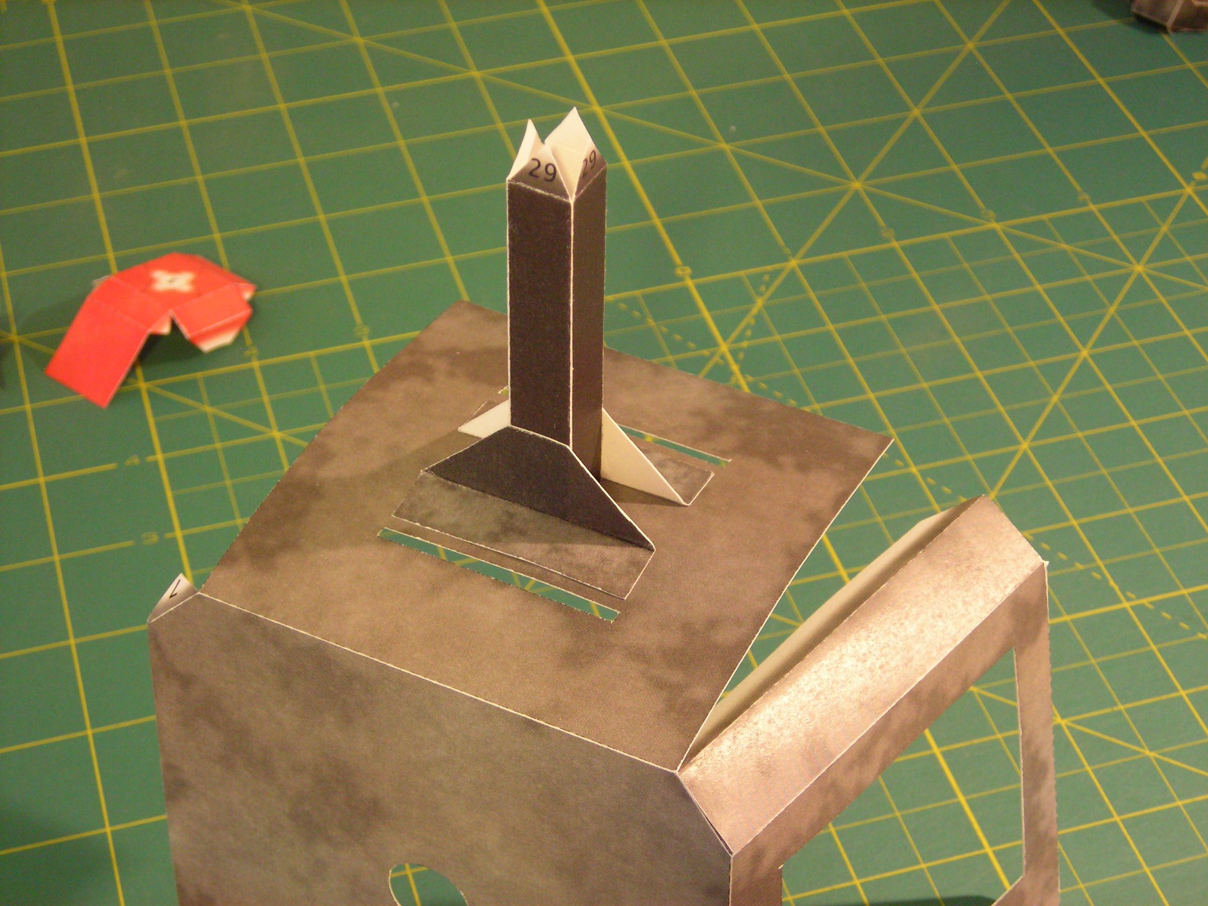 Walking Papercraft Mech Warrior : 20 Steps (with Pictures) - Instructables