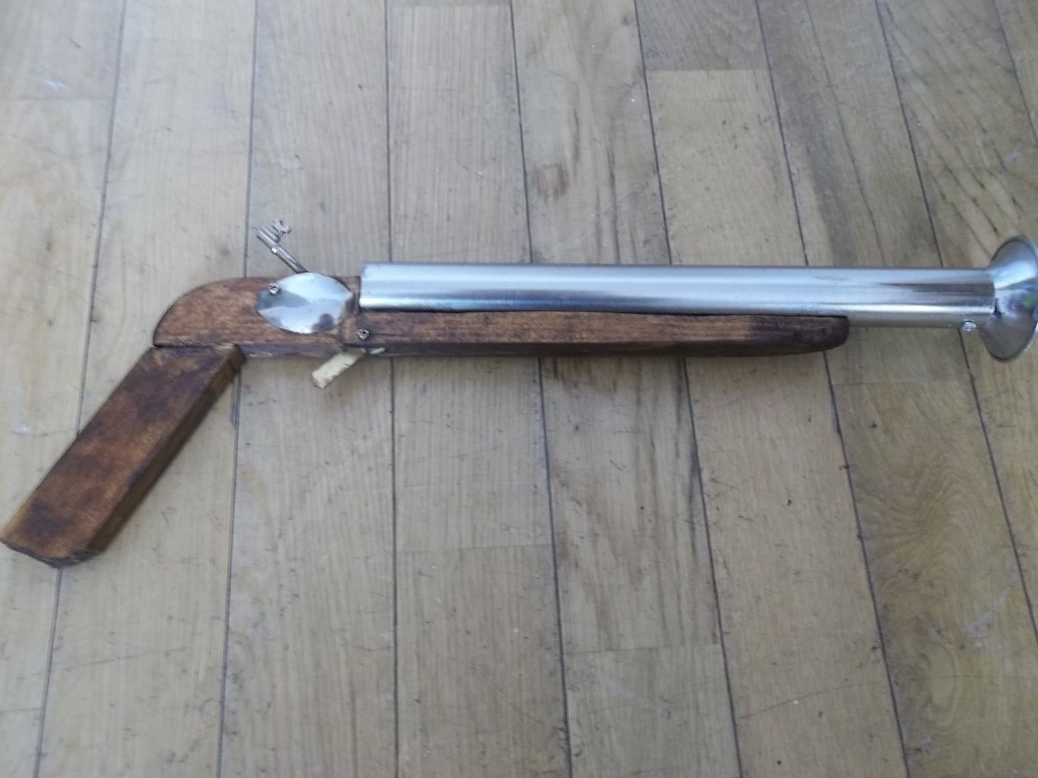 Large Musket Pistol Prop : 8 Steps (with Pictures) - Instructables