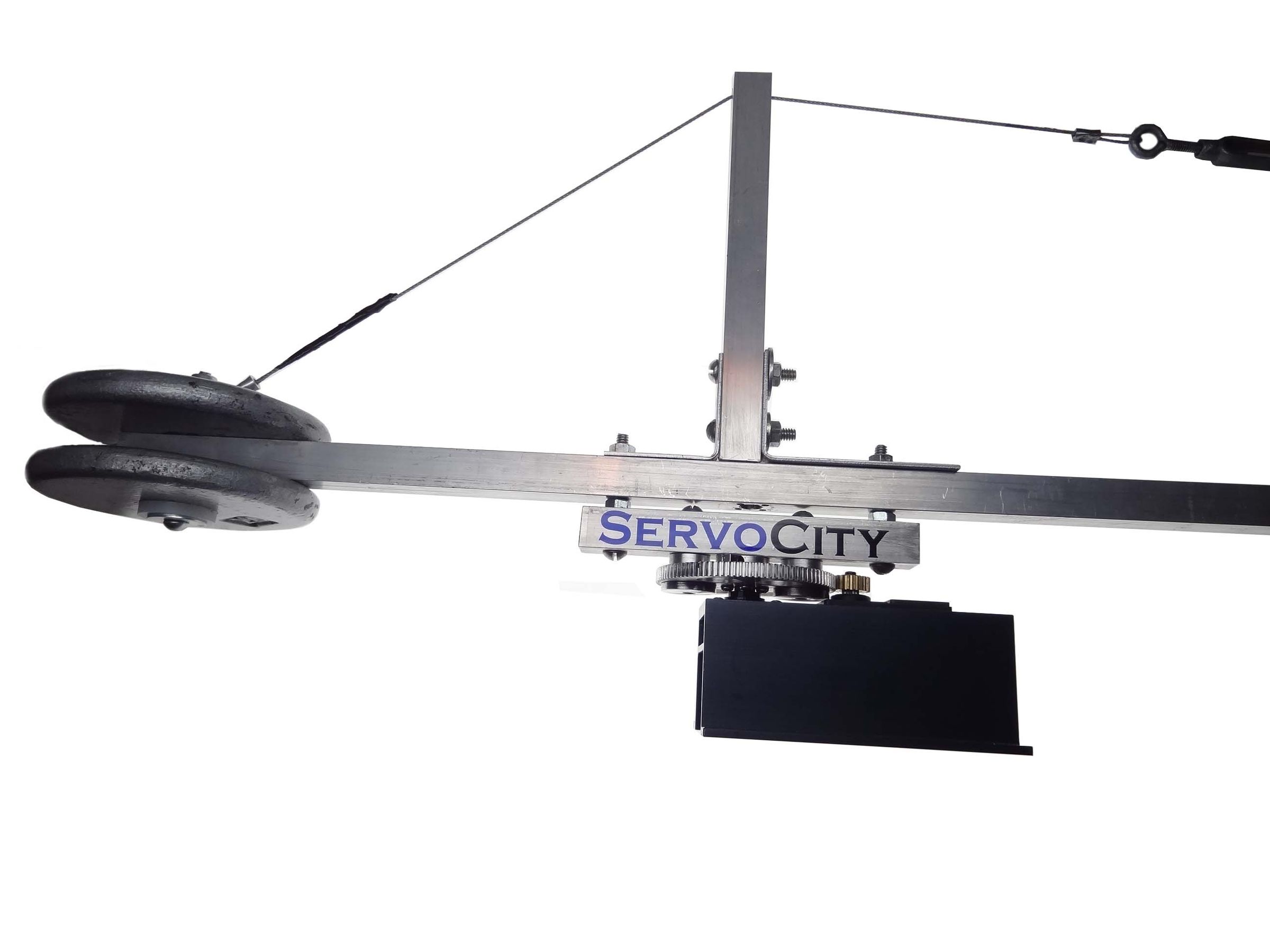Horizontal Gyroscope Stabilization Camera System : 19 Steps (with ...