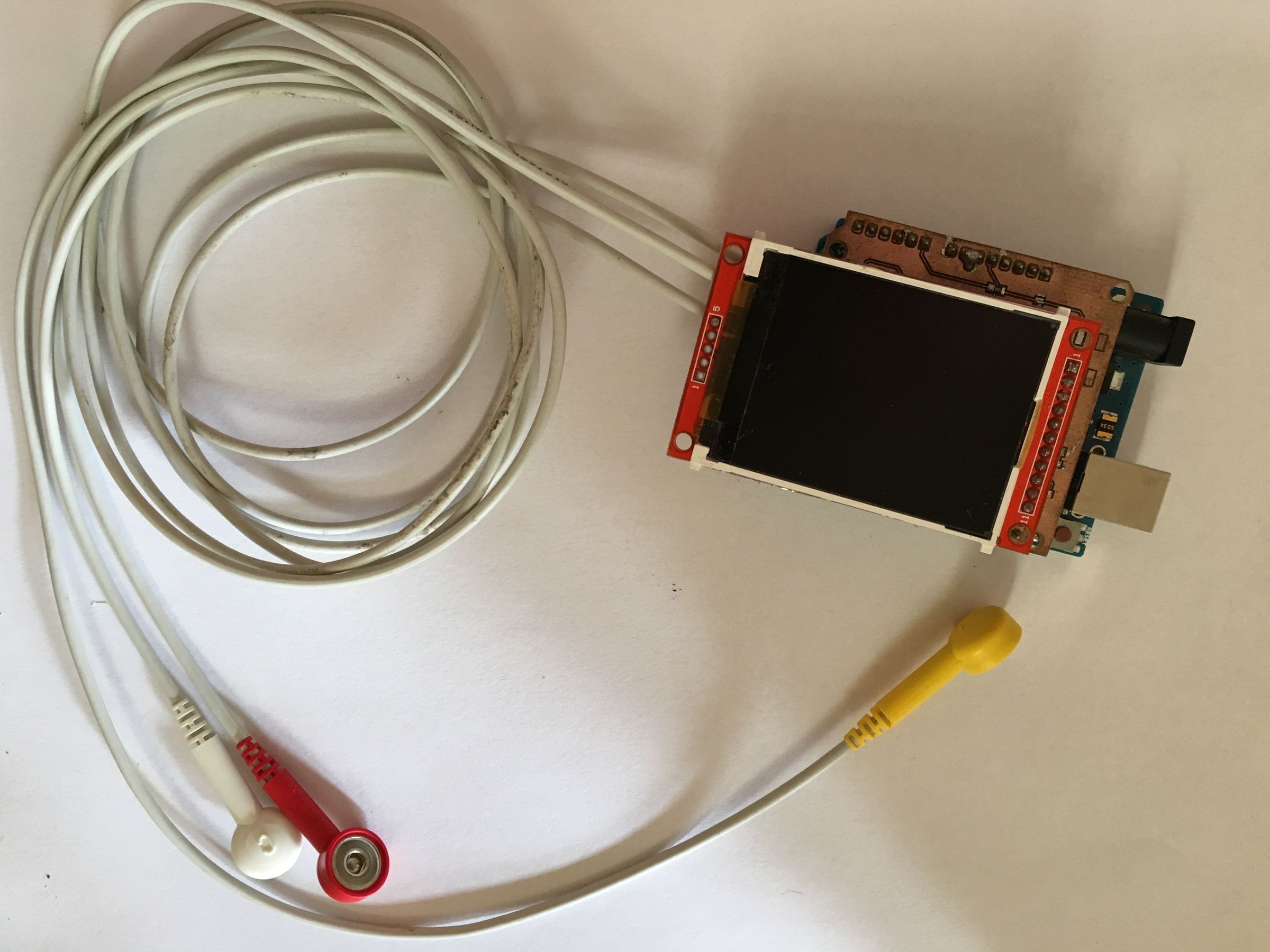 ECG Shield for Arduino : 6 Steps (with Pictures) - Instructables