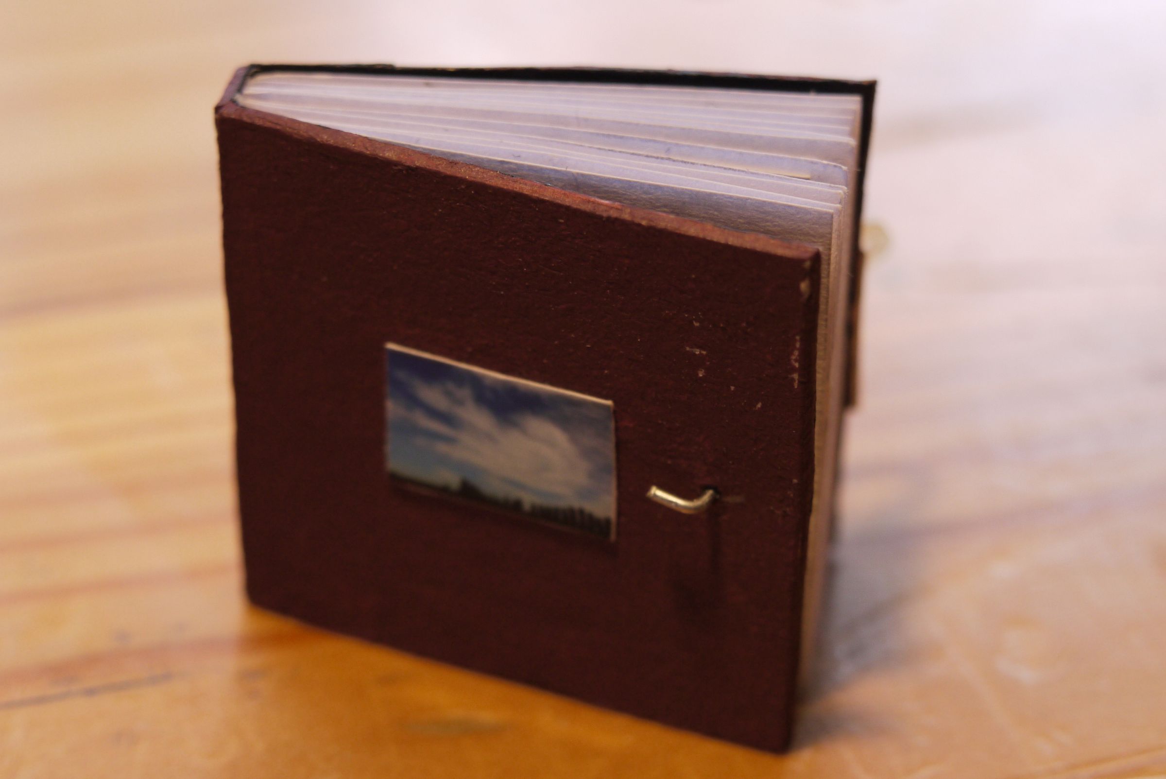 Tiny Photo Album : 5 Steps (with Pictures) - Instructables