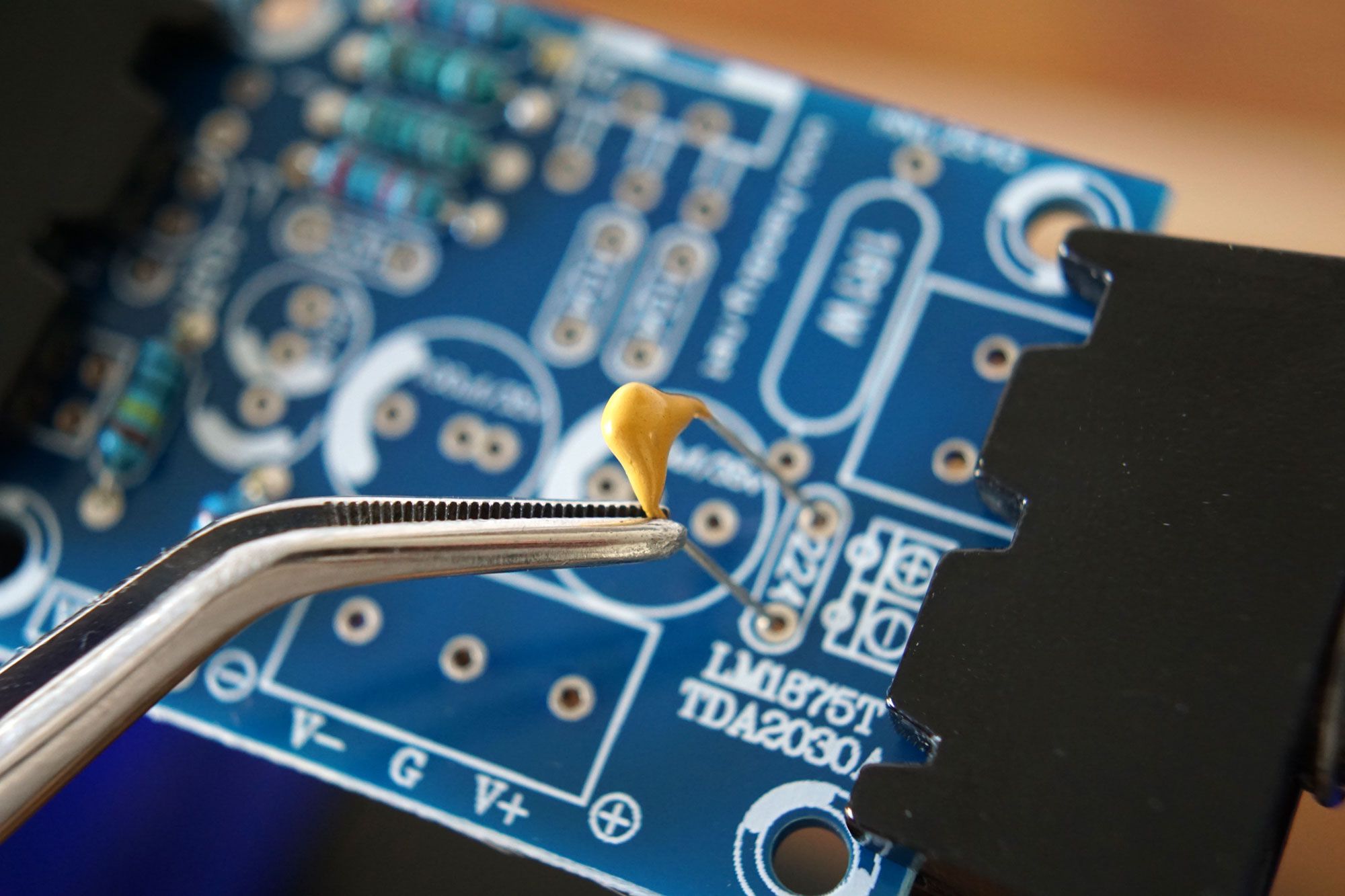 Tales From the Chip: LM1875 Audio Amplifier : 8 Steps (with Pictures ...