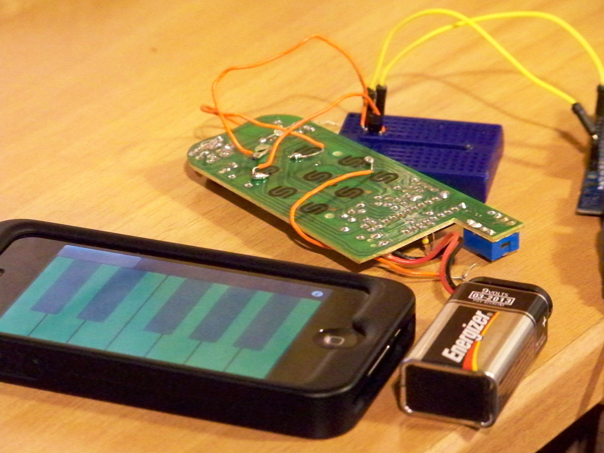 Control a Arduino With Your Phone. : 10 Steps - Instructables