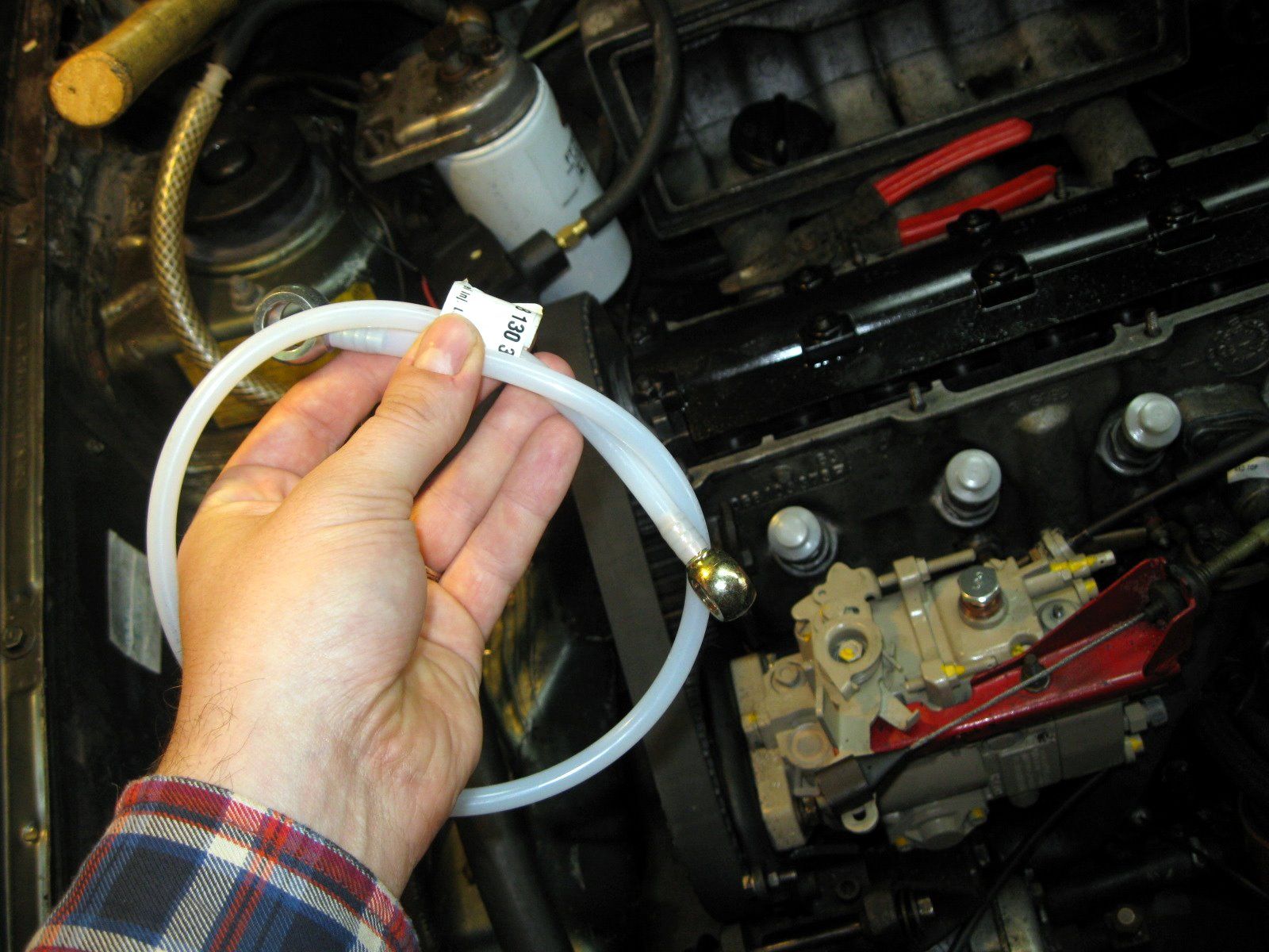 Replace a Mechanical Fuel Injection System on 1981 VW Rabbit Diesel ...