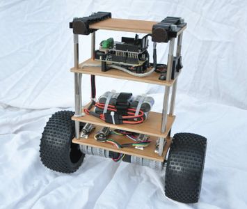 Upside Up - Robot Balancing Revisited : 6 Steps - Instructables