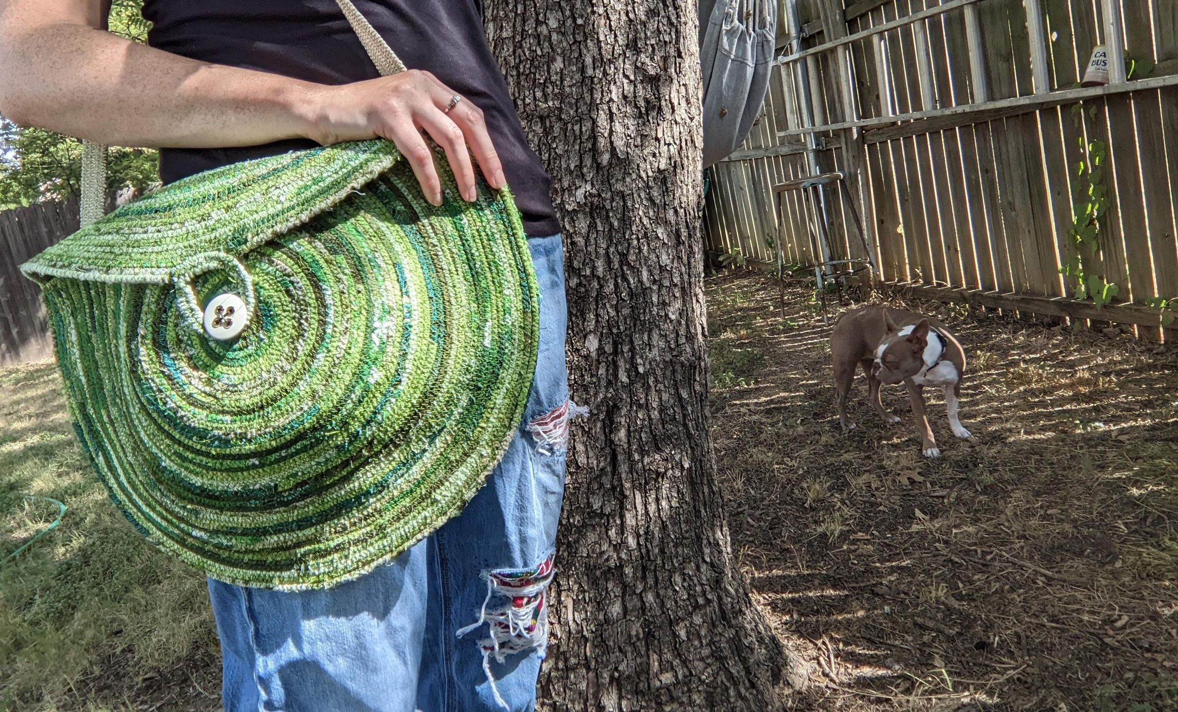 Scrap Fabric Rope Bag : 13 Steps (with Pictures) - Instructables