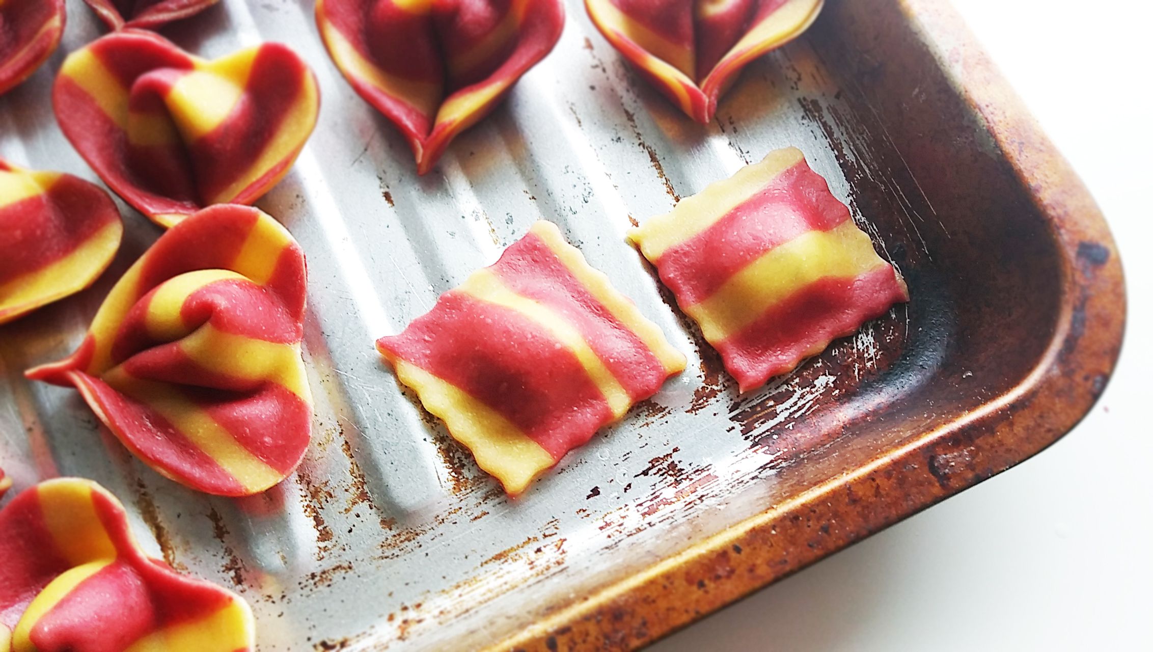 Pasta Del Cuore (Love, Heart Shaped Pasta) : 27 Steps (with Pictures ...