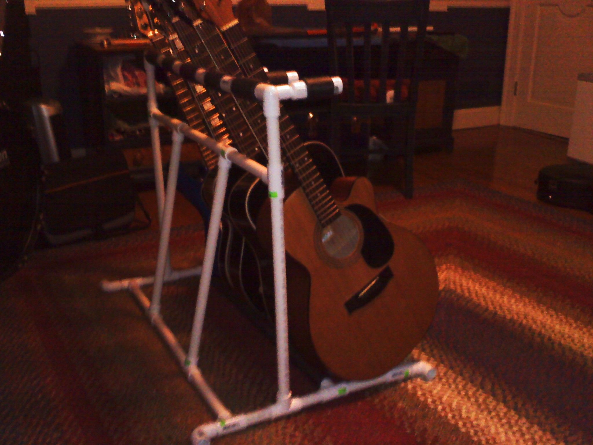 5 Guitar Stand Out of PVC : 5 Steps - Instructables