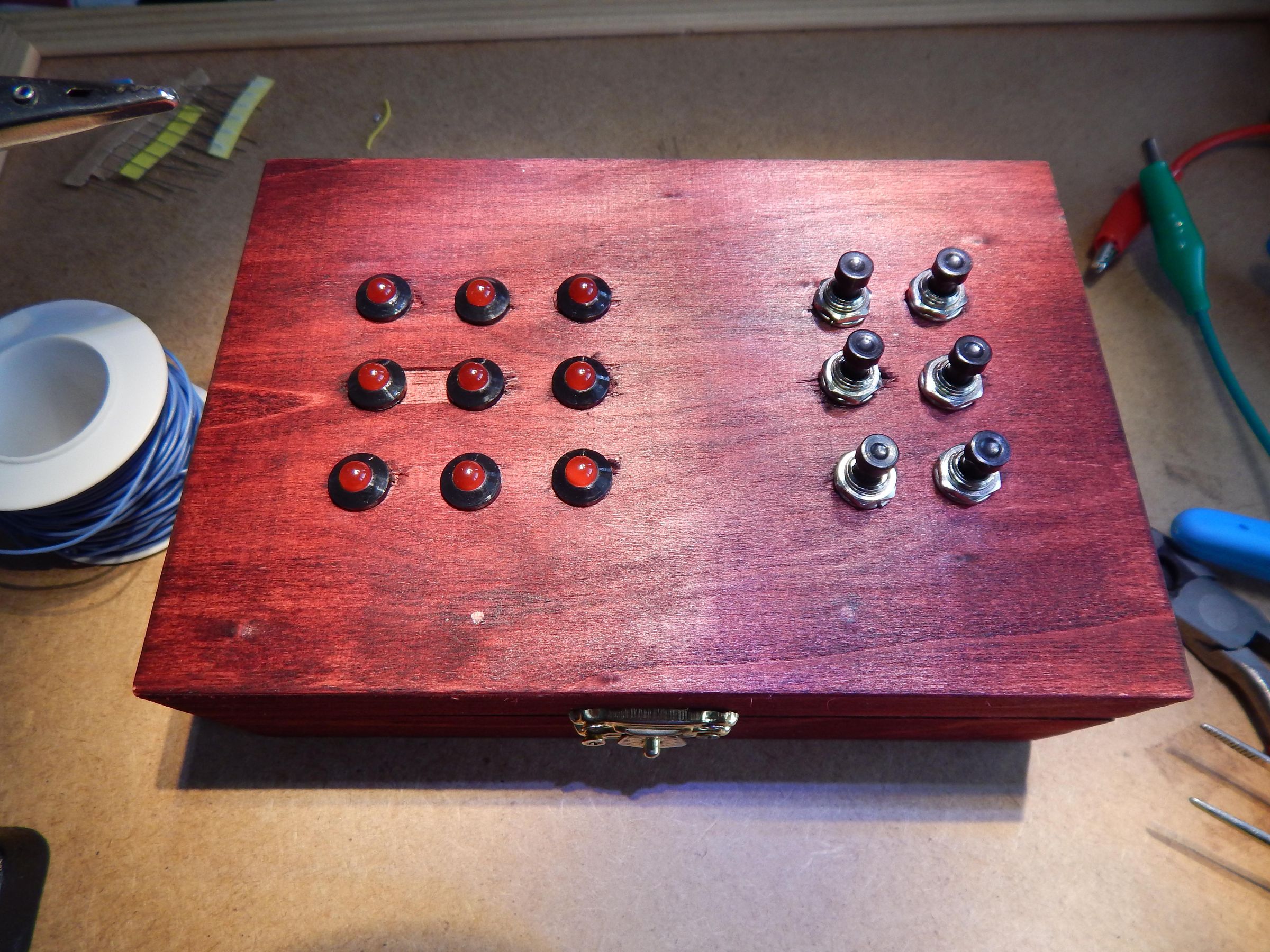 Electronic Puzzle Box With Secret Compartment : 16 Steps (with Pictures) - Instructables