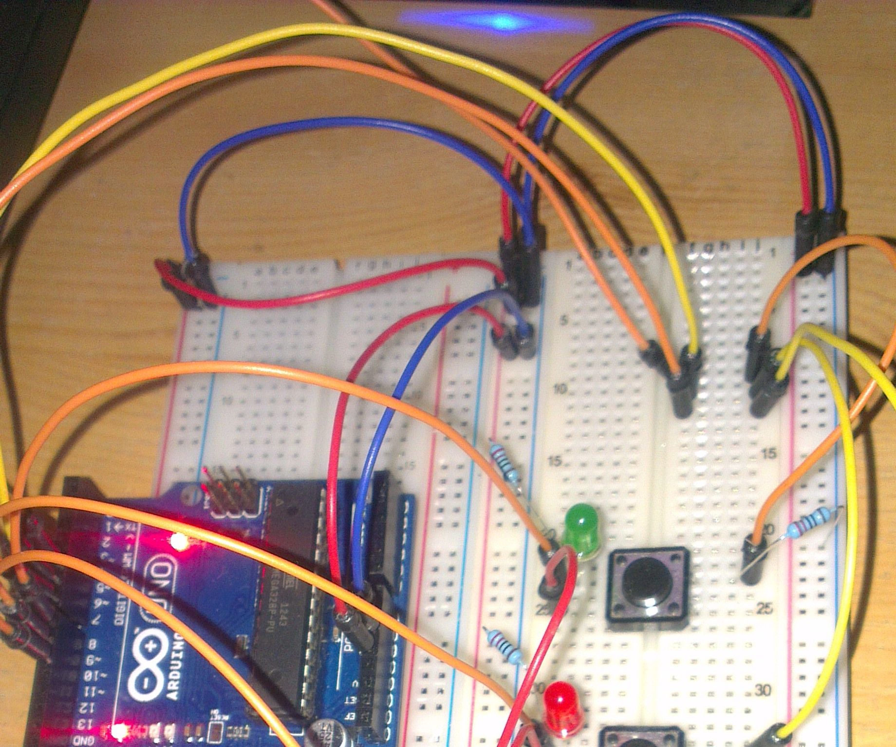 Arduino Simon Say 3 Steps Instructables