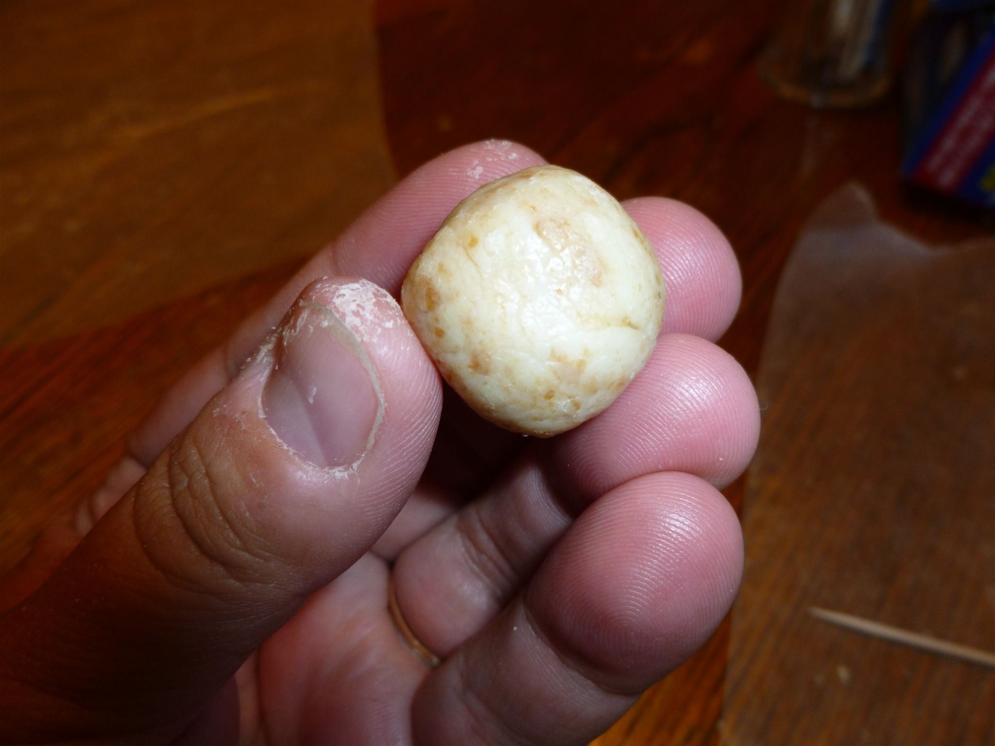 Bread Beads - Jewelry Made Out of Bread : 8 Steps (with Pictures ...