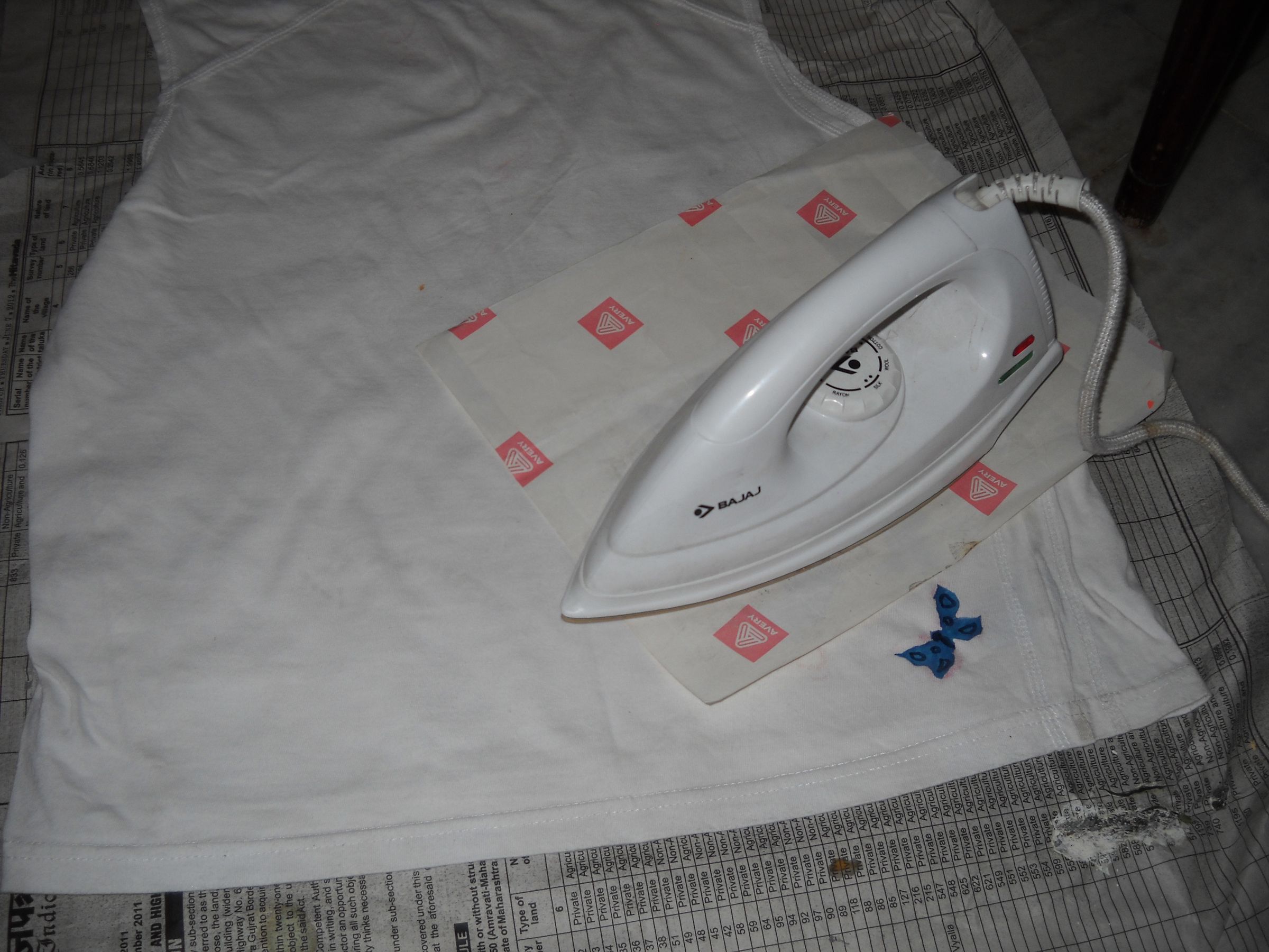 Fusing Plastic Bag Butterflies to Shirts : 4 Steps (with Pictures ...