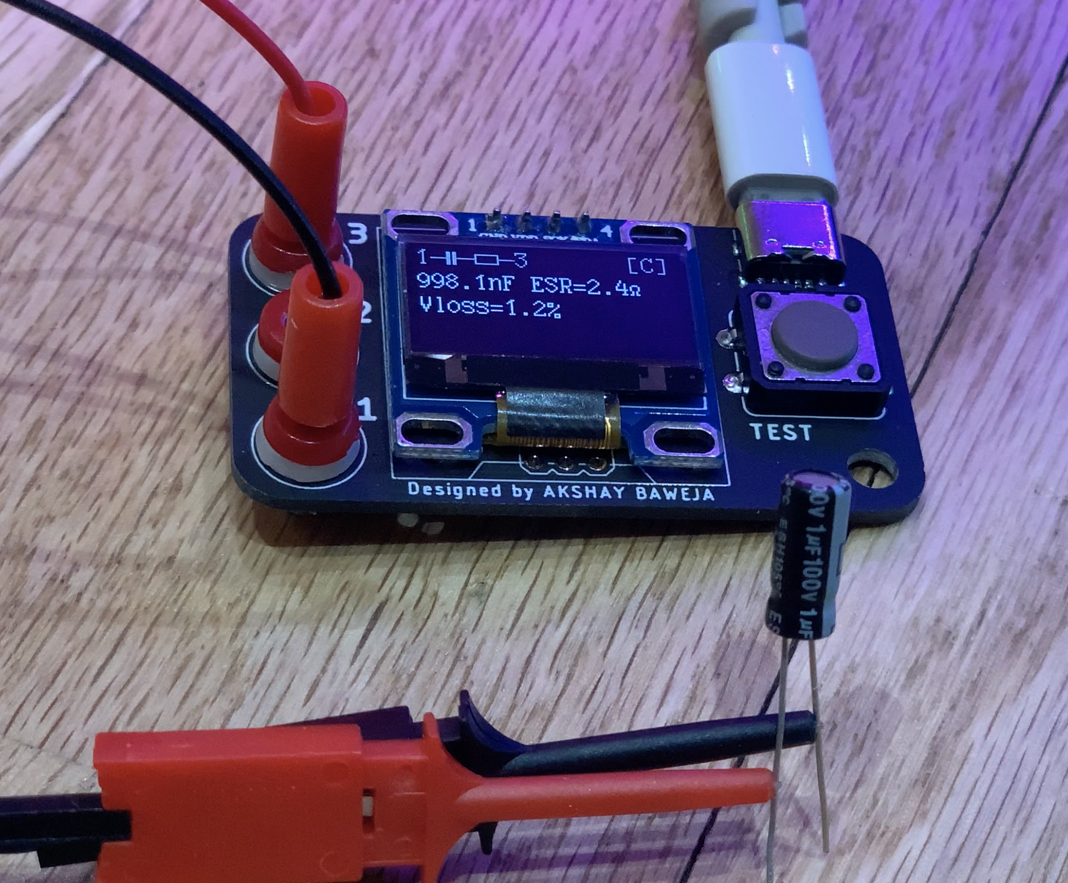 Component Tester in a Keychain : 6 Steps (with Pictures) - Instructables