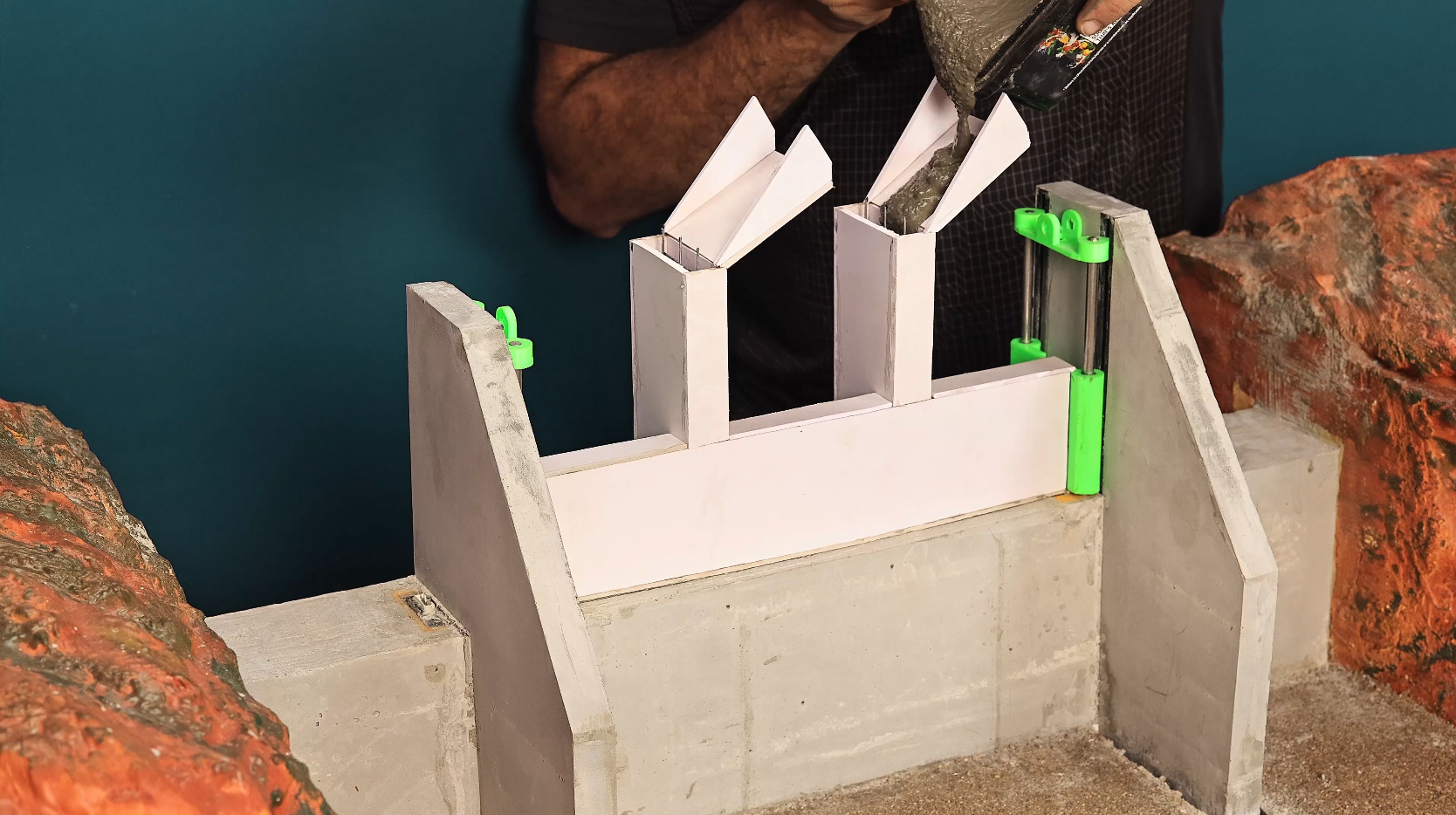 Mini Hydroelectric Concrete Dam : 20 Steps (with Pictures) - Instructables