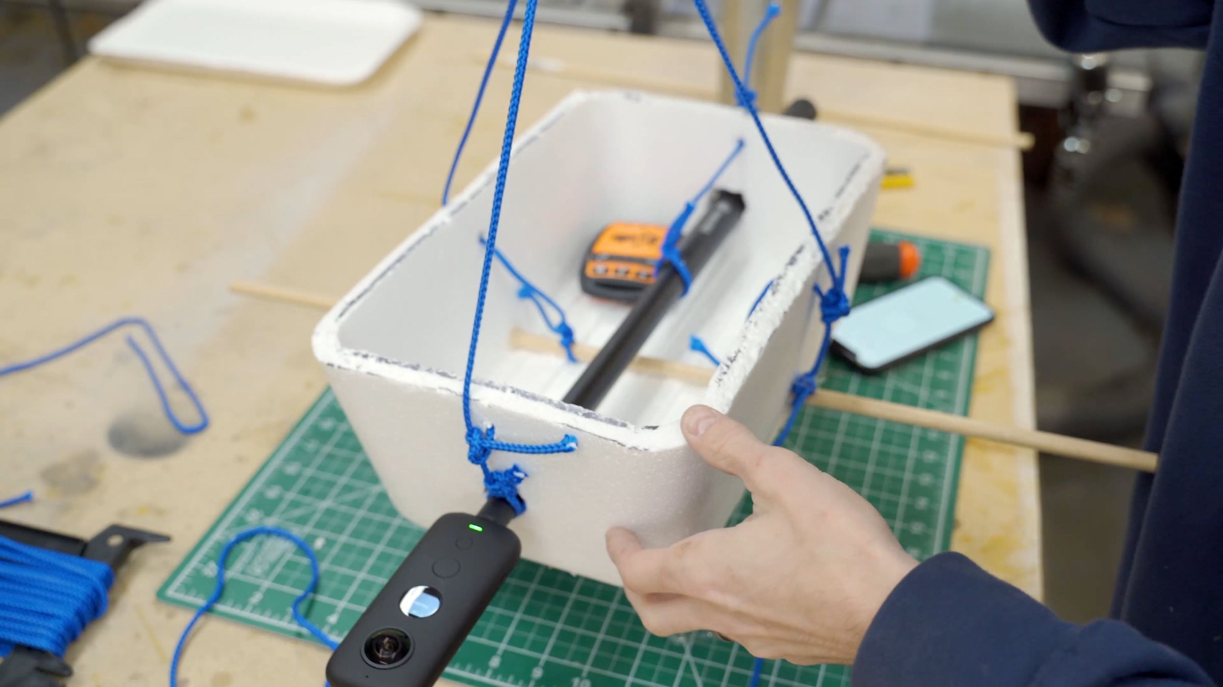 How to Send a 360 Camera to the Edge of Space : 13 Steps (with Pictures ...