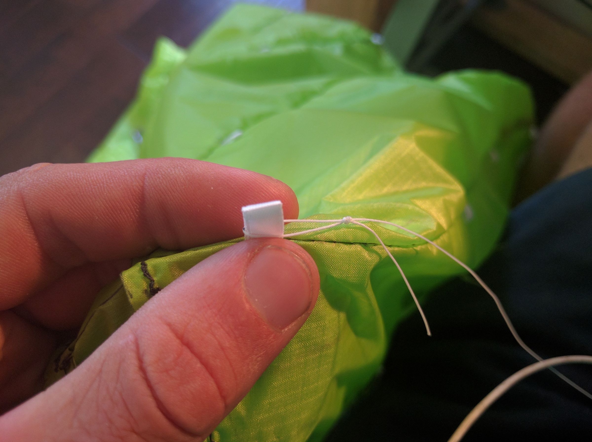 Sewing a Mini Paraglider : 14 Steps (with Pictures) - Instructables