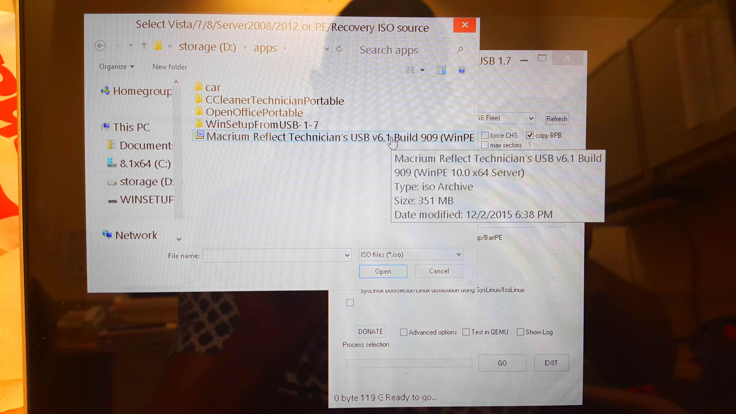 Making a Multiboot USB Drive (All-In-One). : 4 Steps (with Pictures ...
