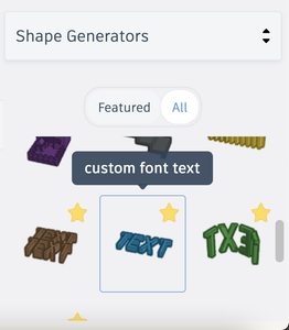 Custom Fonts in Tinkercad - Personalized Stocking Tags : 5 Steps (with ...