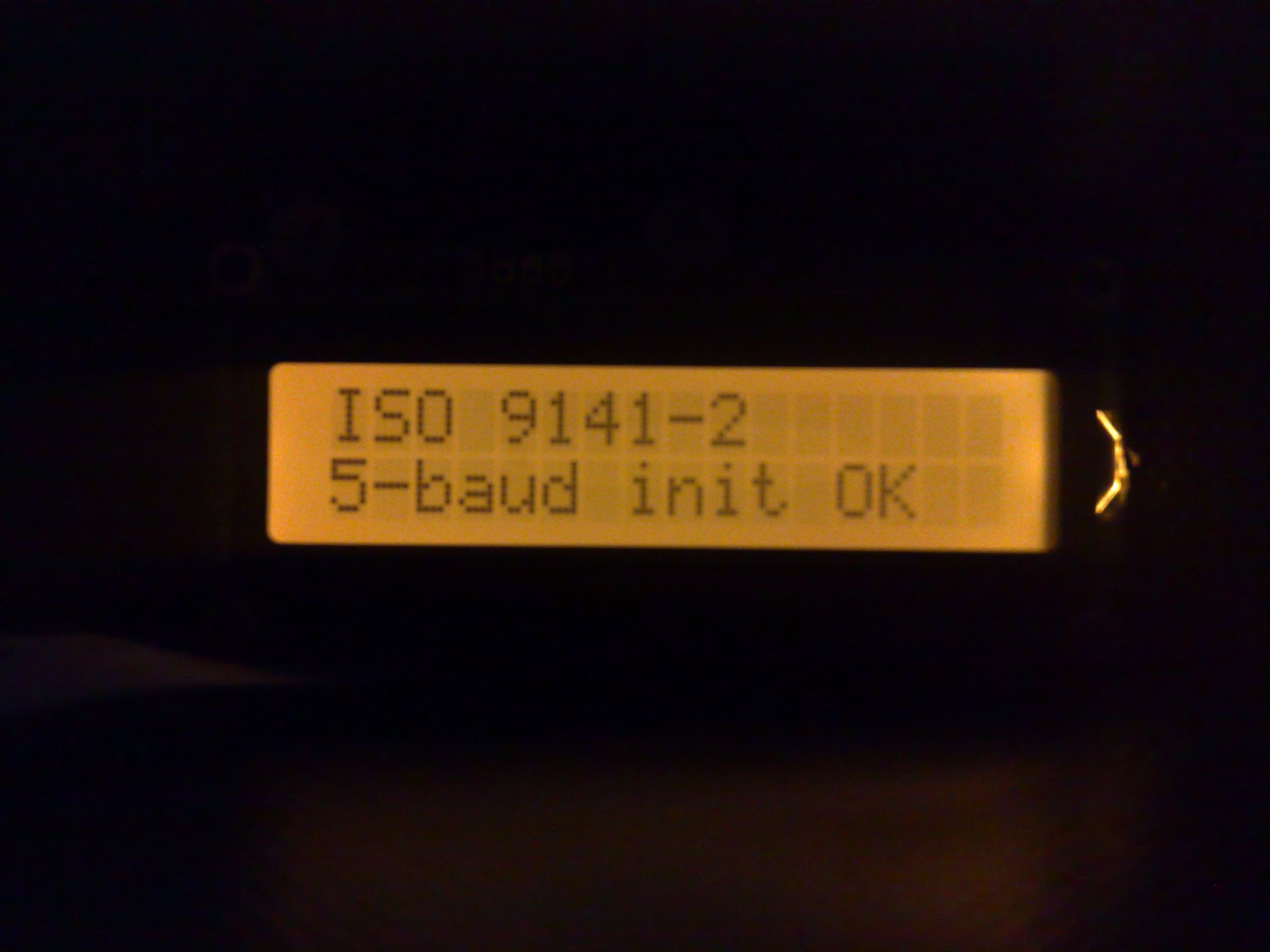 Volkswagen K Line Communication Description