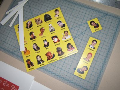 Personalized Guess Who : 14 Steps (with Pictures) - Instructables