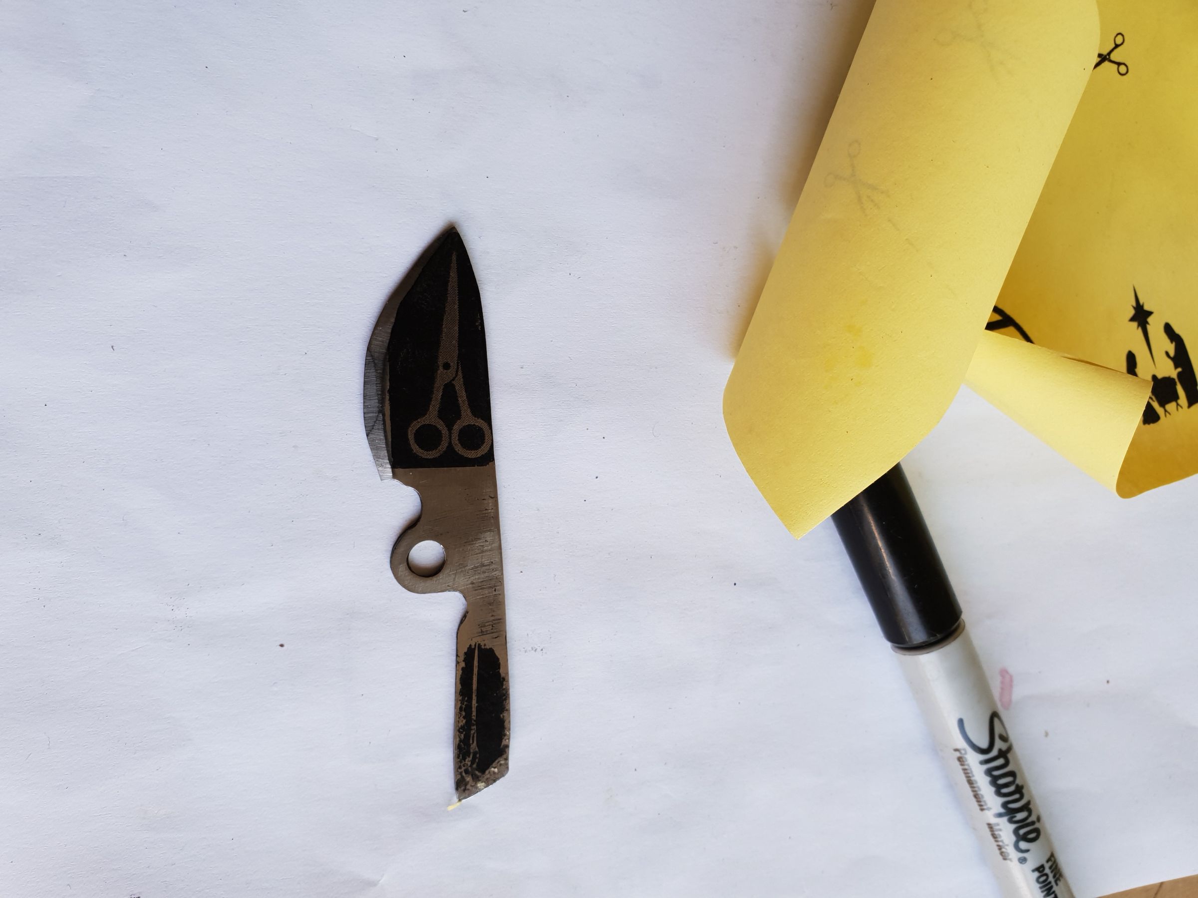 Acid Etching Metals With a Laser Print Image : 6 Steps - Instructables