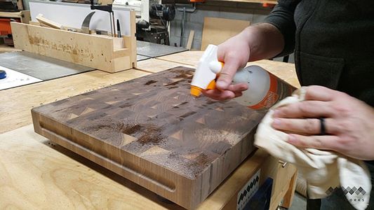 How to Make an End Grain Butcher Block : 13 Steps (with Pictures ...