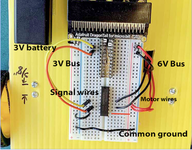 Simple Microbit Robot : 9 Steps - Instructables