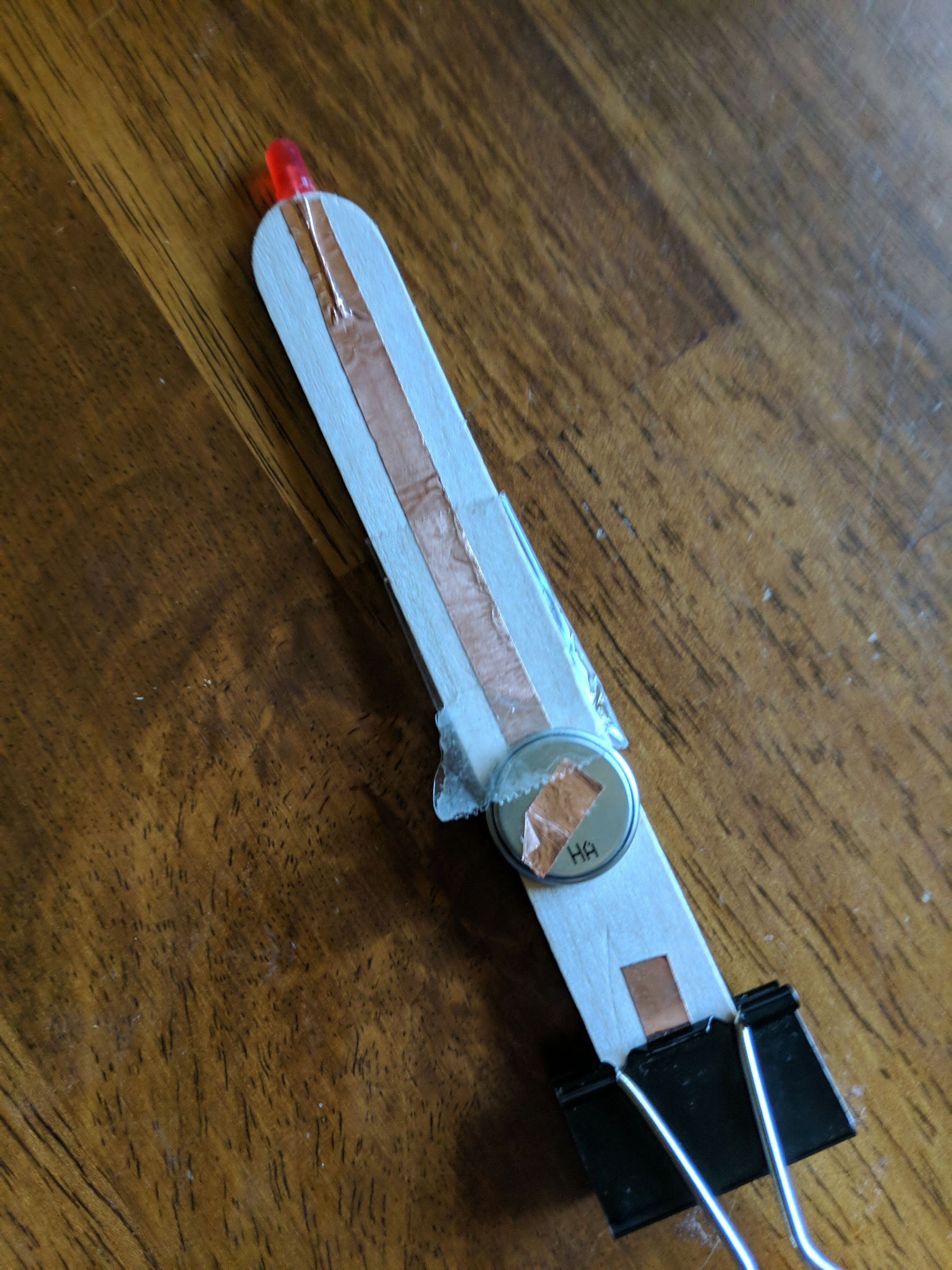 LED Popsicle Flashlight : 4 Steps (with Pictures) - Instructables