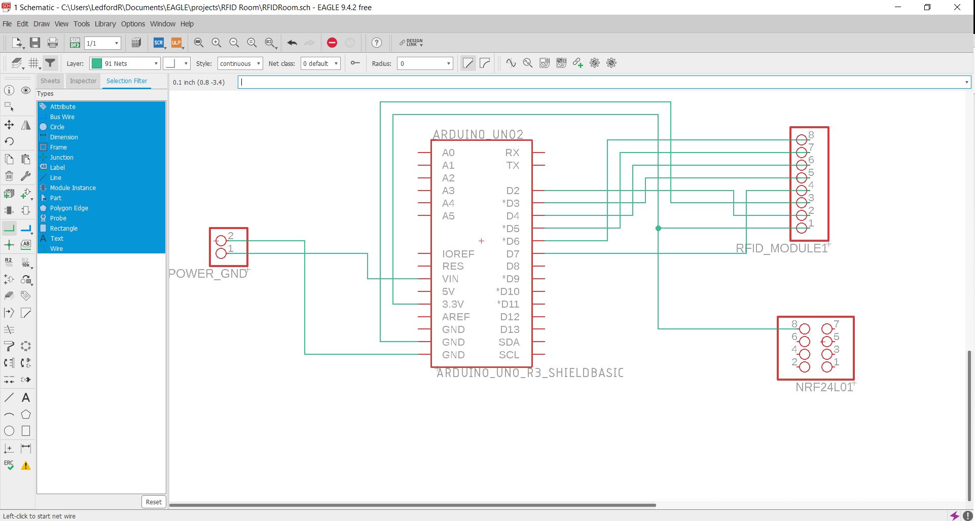 Use Eagle to Make Custom Sensor Shields With Example Project : 6 Steps ...