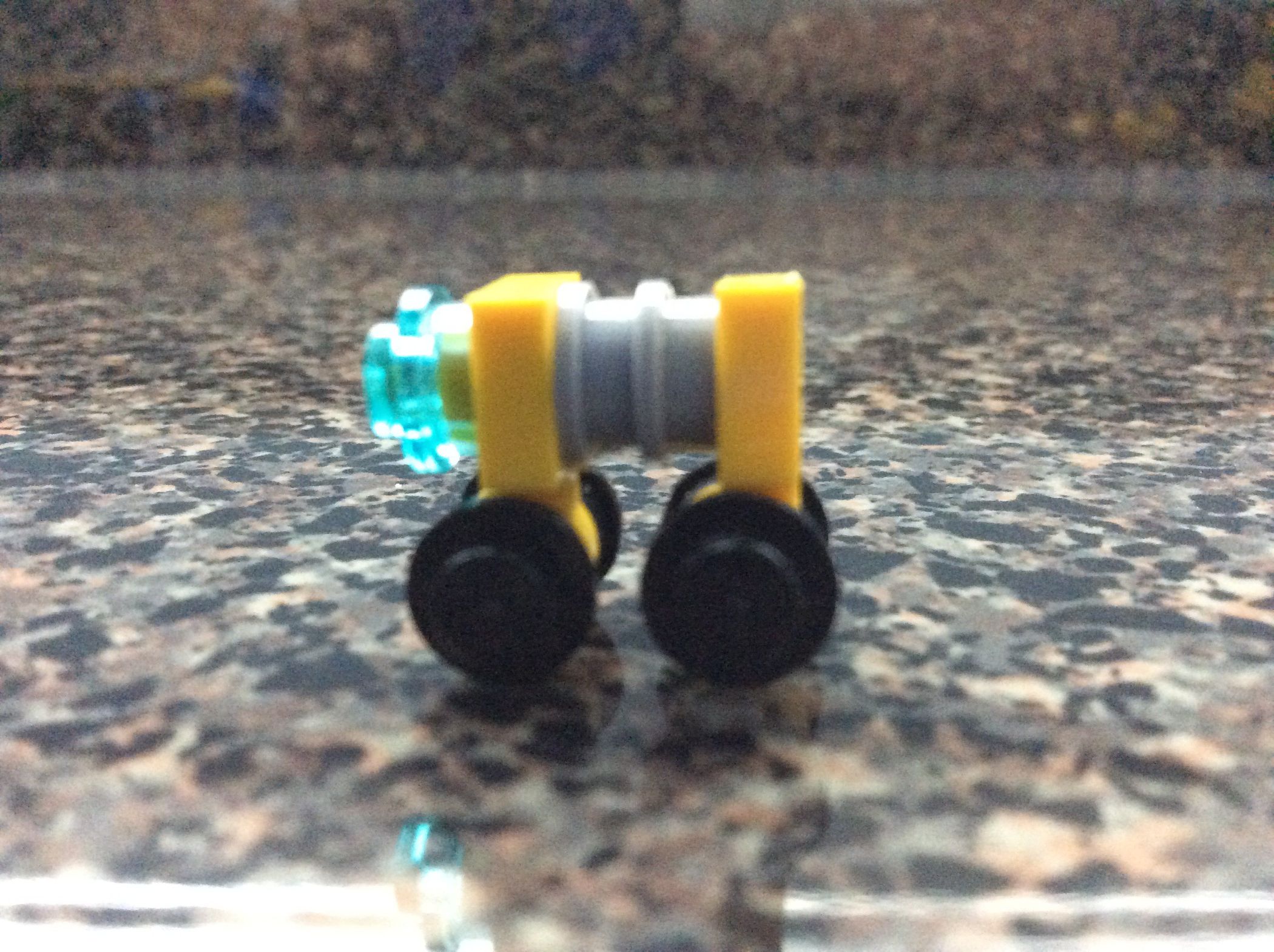 Mini Lego Car : 3 Steps - Instructables