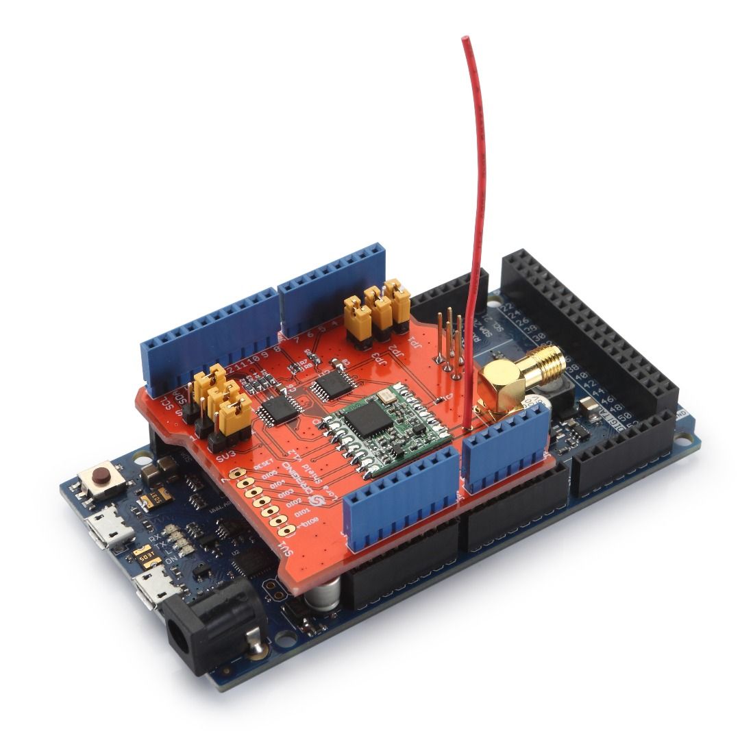 Use Lora Shield and RPi to Build a LoRaWAN Gateway : 10 Steps (with ...