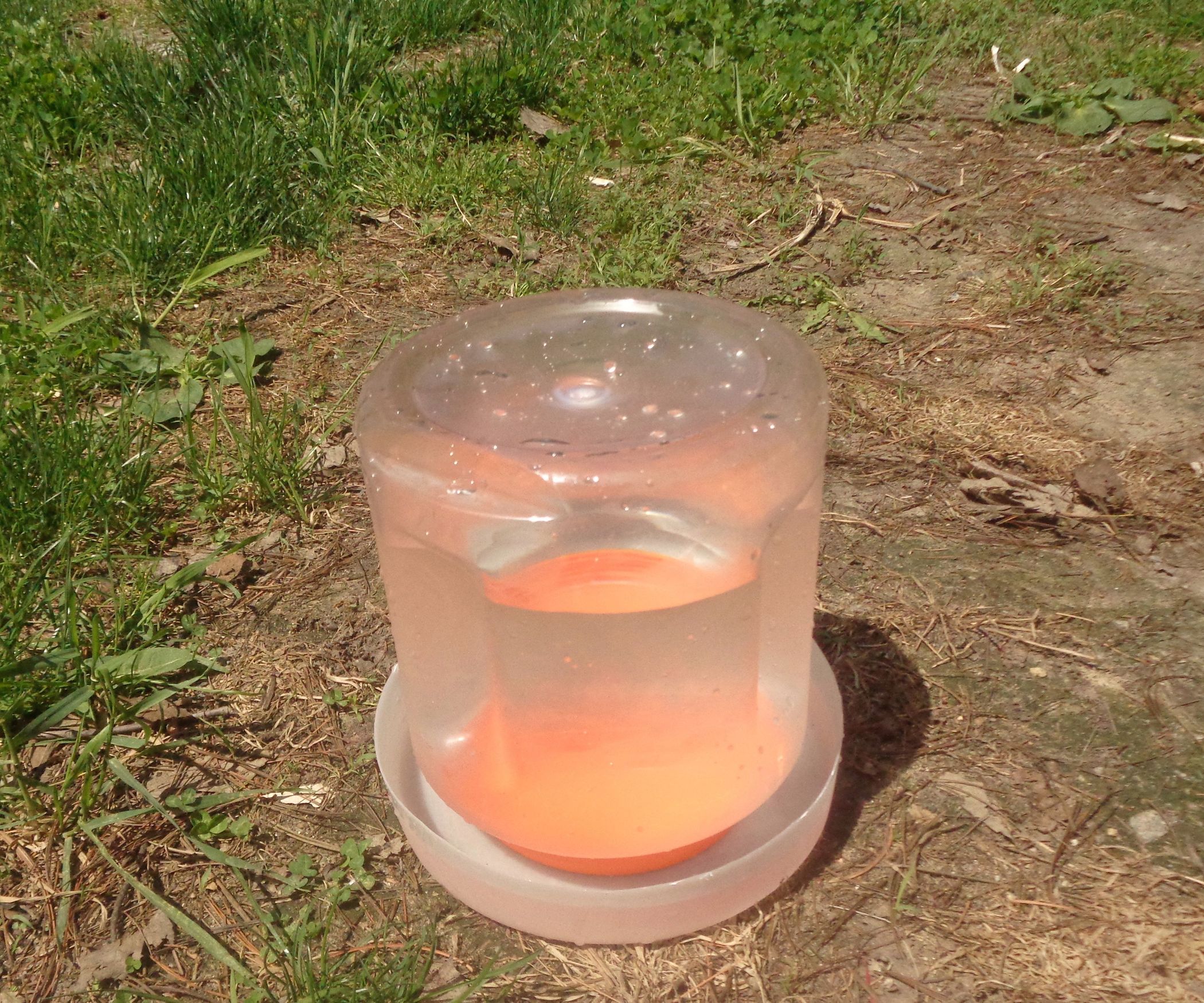 Super Simple Chick Waterer : 5 Steps (with Pictures) - Instructables