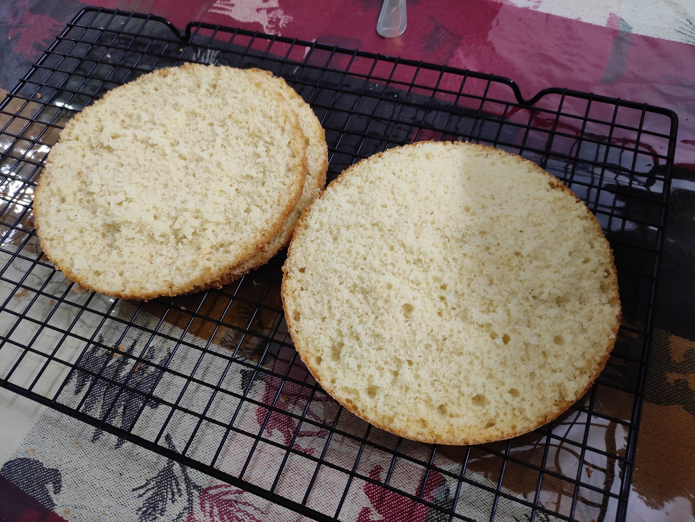 Fruit Custard Layer Cake : 13 Steps (with Pictures) - Instructables