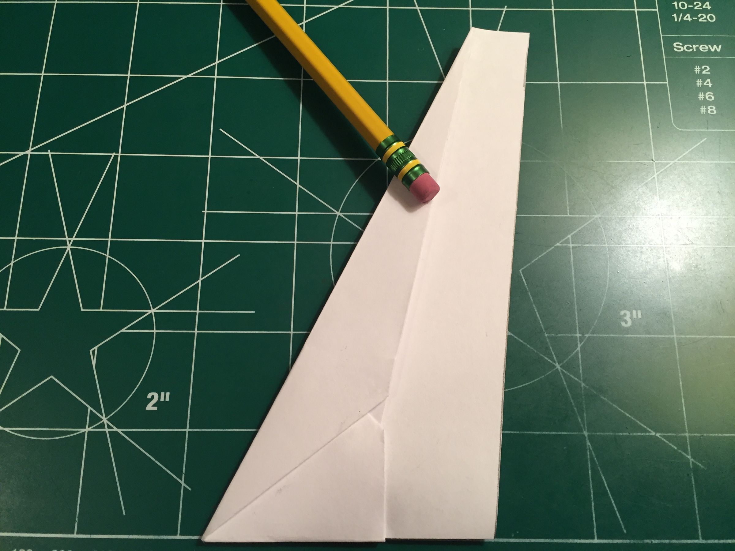 How to Make the Shadow Paper Airplane : 11 Steps - Instructables