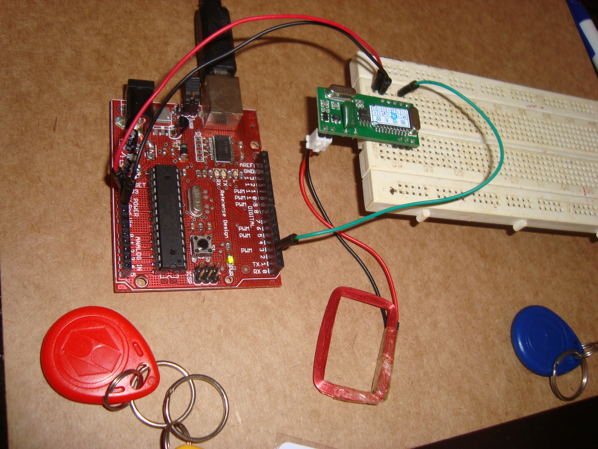How To Connect Arduino And Rfid 4 Steps With Pictures Instructables 0730