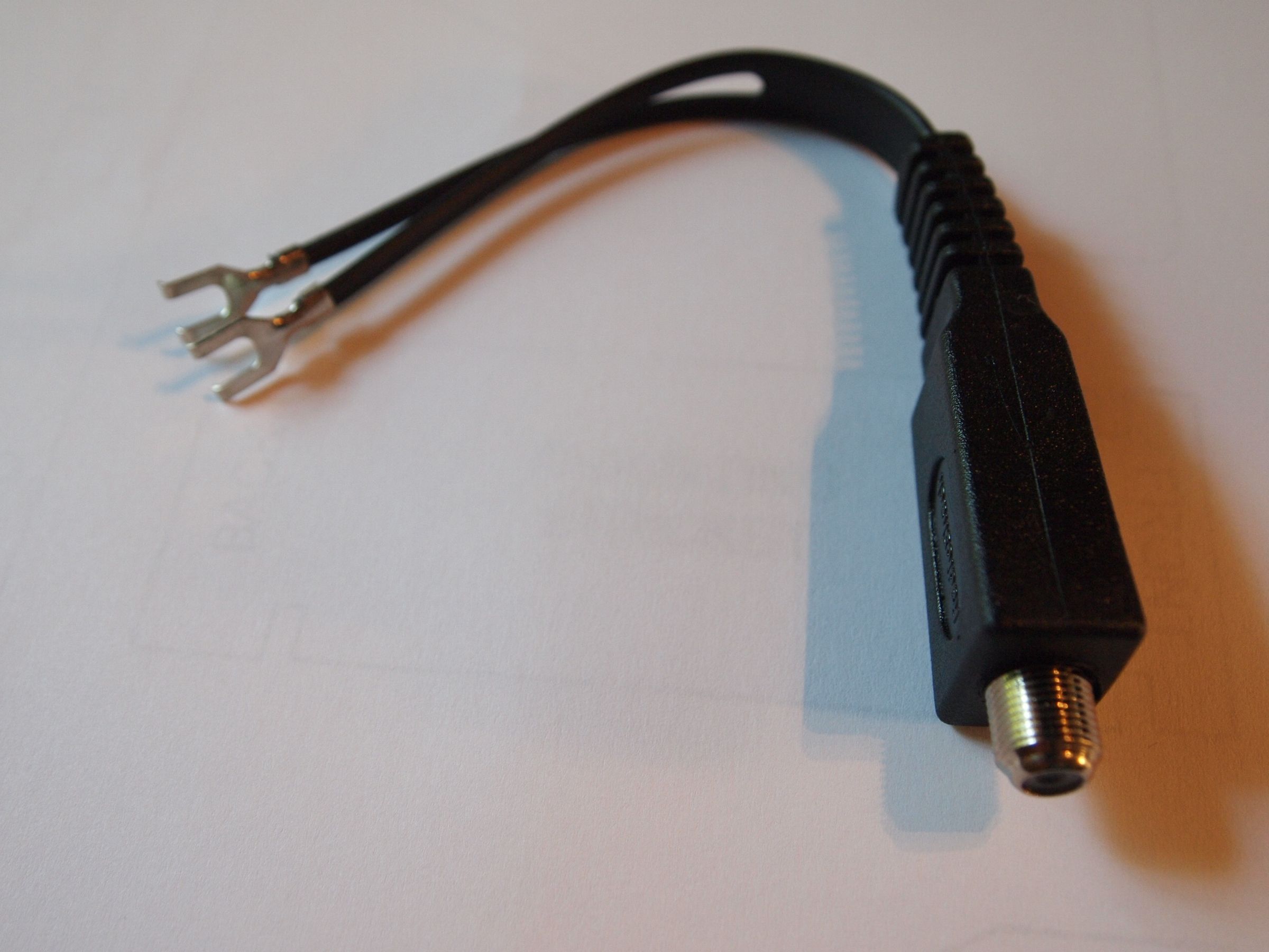 Powerful Modern Homemade HDTV Antenna : 7 Steps (with Pictures ...