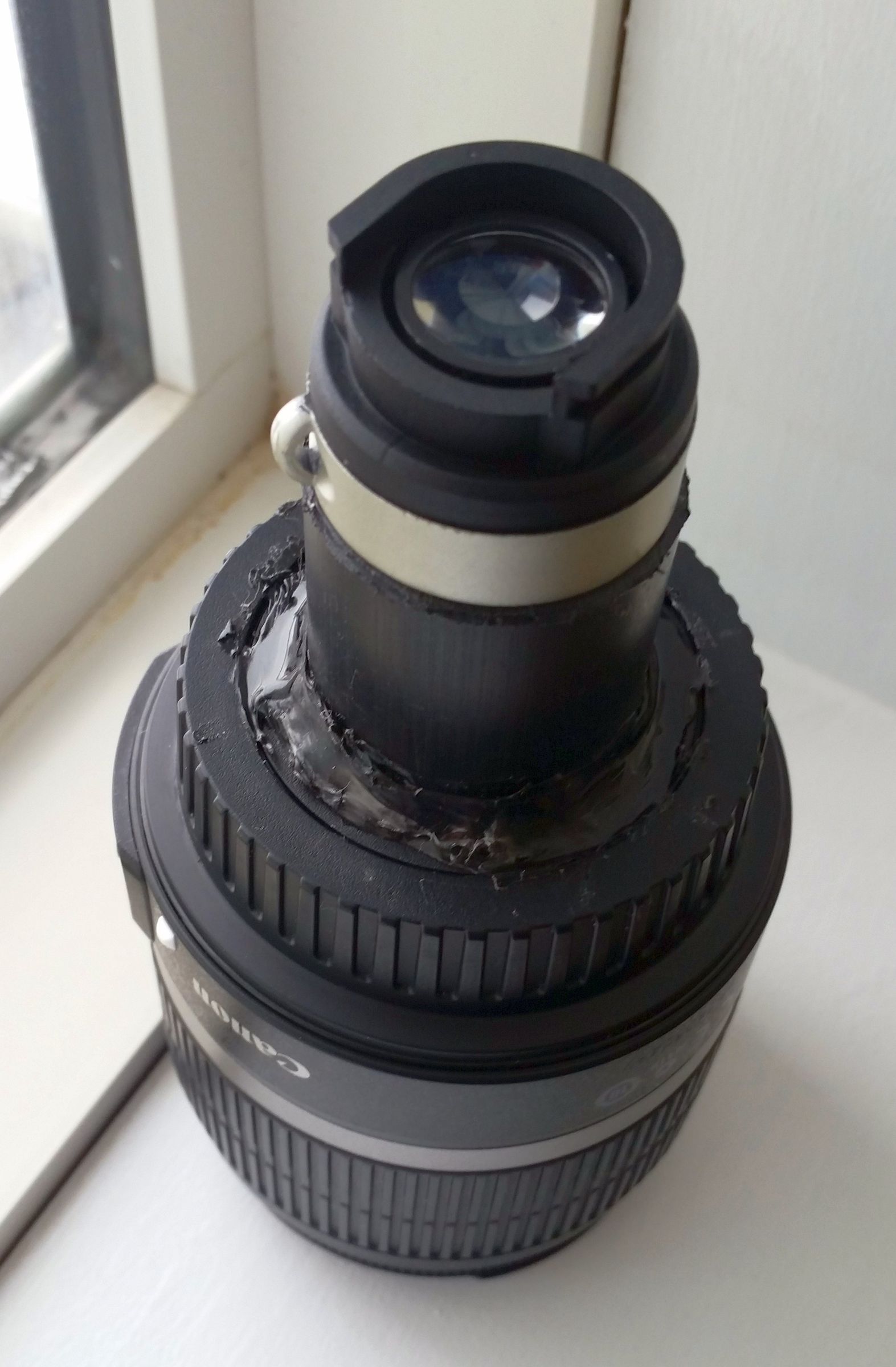 Attach Zoom Lens to a Smartphone : 7 Steps (with Pictures) - Instructables