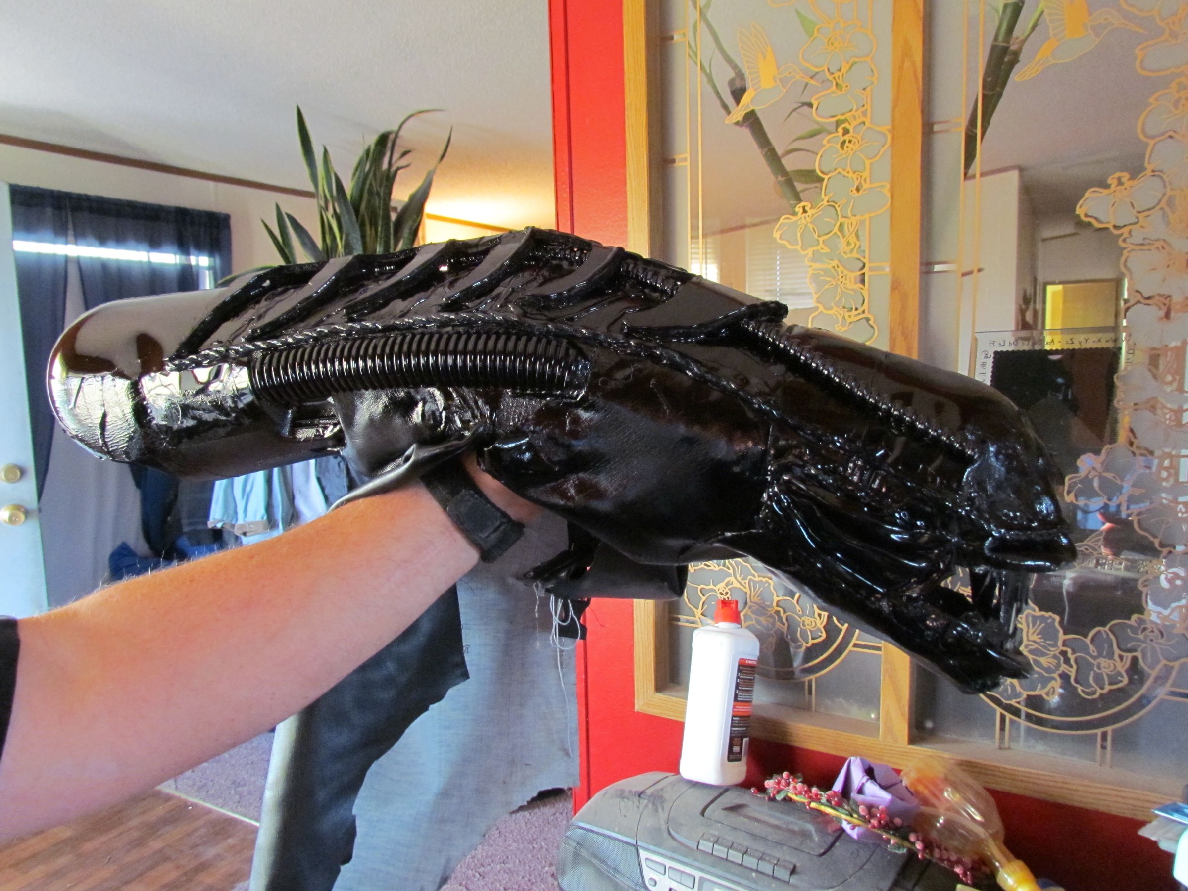 Alien Xenomorph Costume : 6 Steps (with Pictures) - Instructables