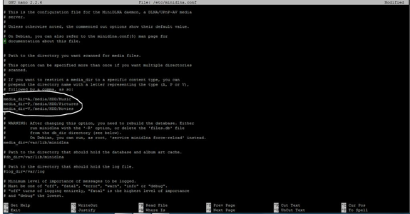 Creating a ReadyMedia (formerly MiniDLNA) Media Server With a Raspberry ...