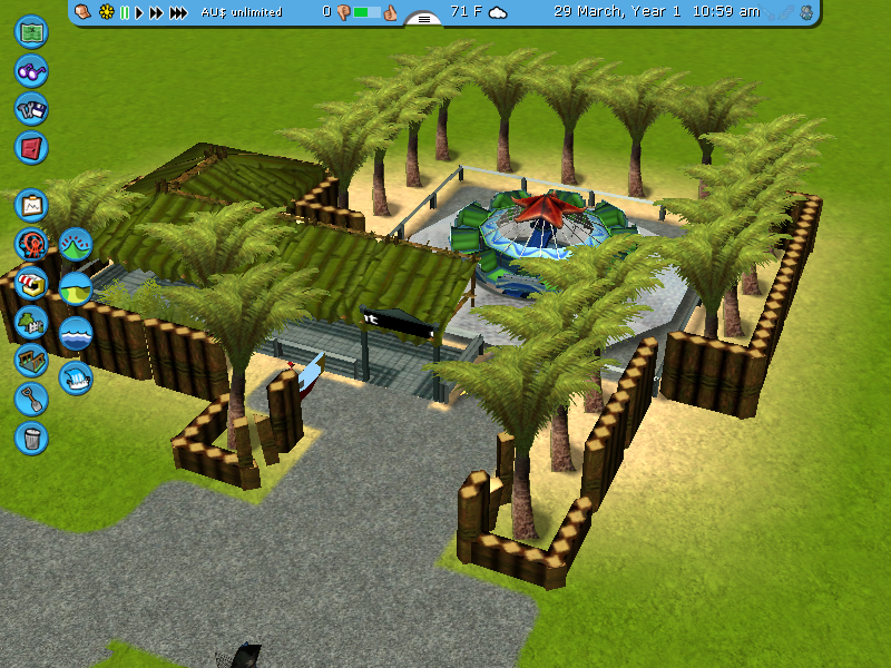 Basics to Making Good RCT3 Parks Part 1 : 5 Steps - Instructables
