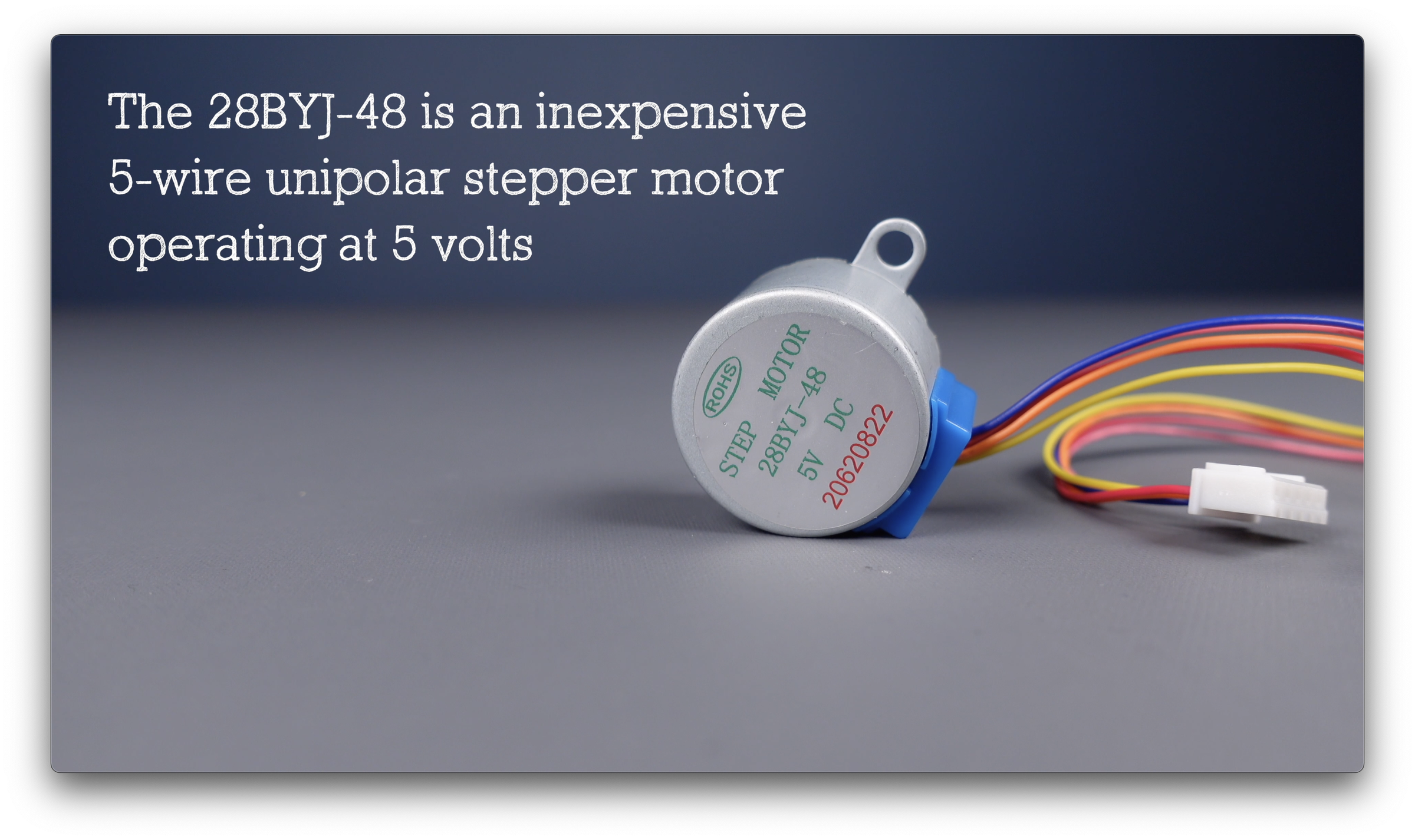 3D Printed Arduino Rotating Table With 28BYJ-48 Stepper : 6 Steps (with ...