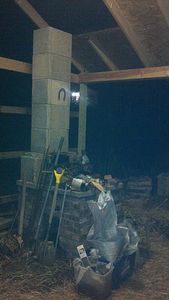 Backyard Blacksmith Shop Shed : 12 Steps (with Pictures) - Instructables