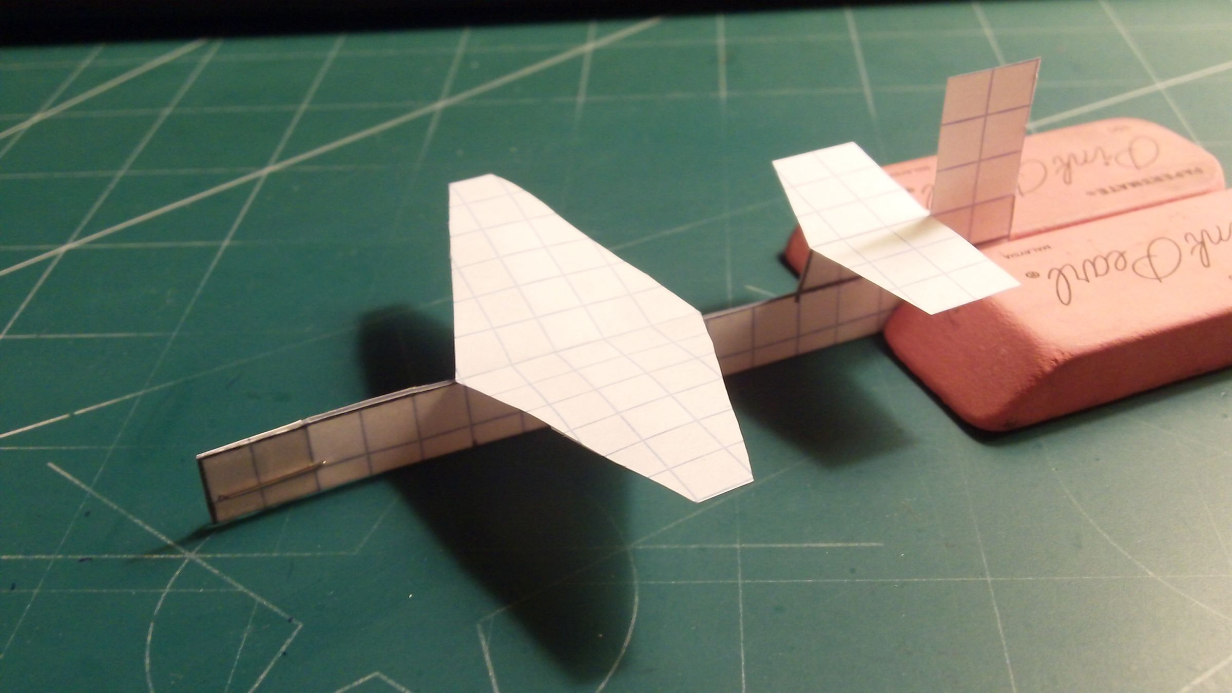 How to Make the Dragonfly Paper Airplane : 6 Steps (with Pictures ...
