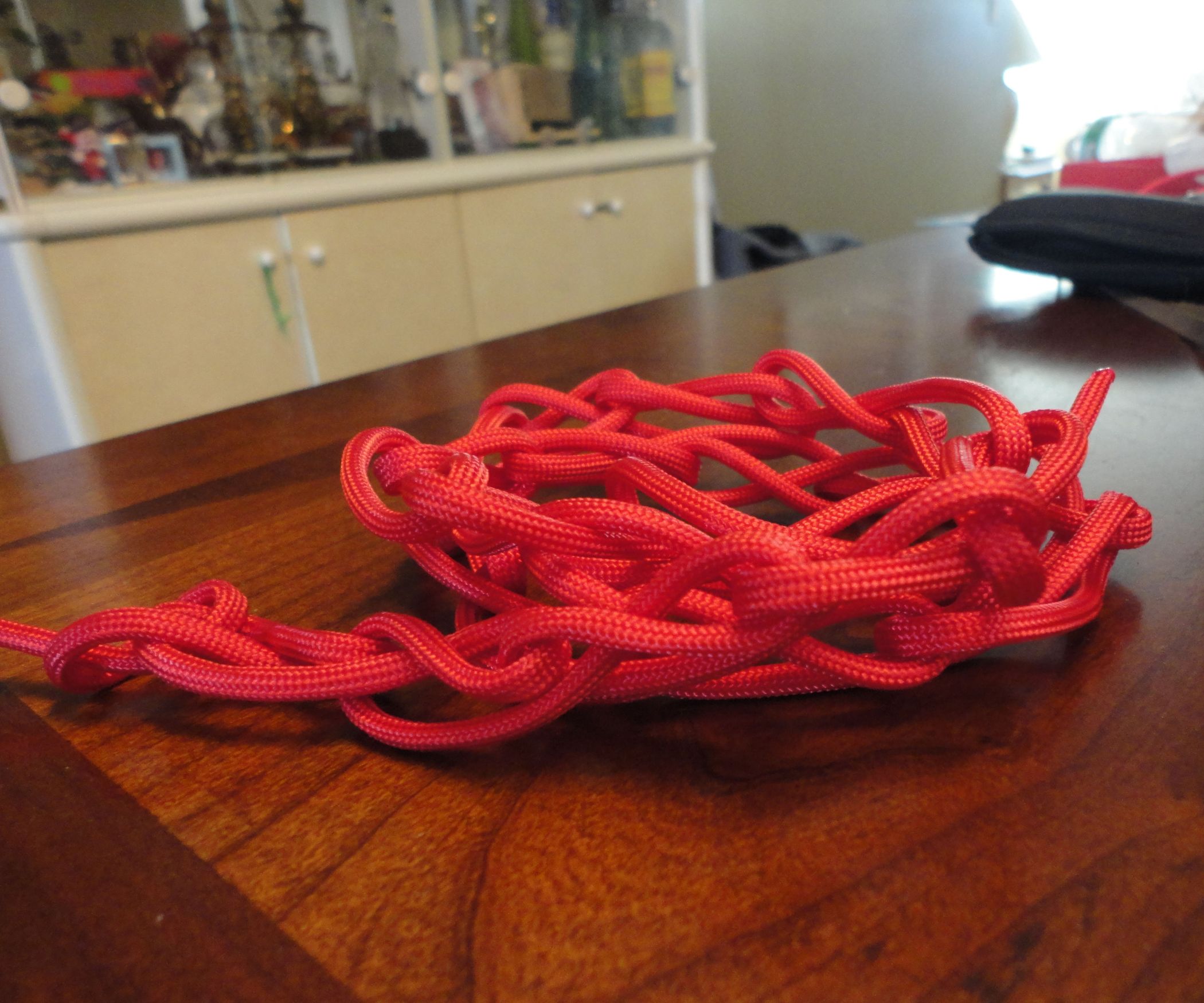 How to Quickly and Easily Store Paracord : 5 Steps - Instructables