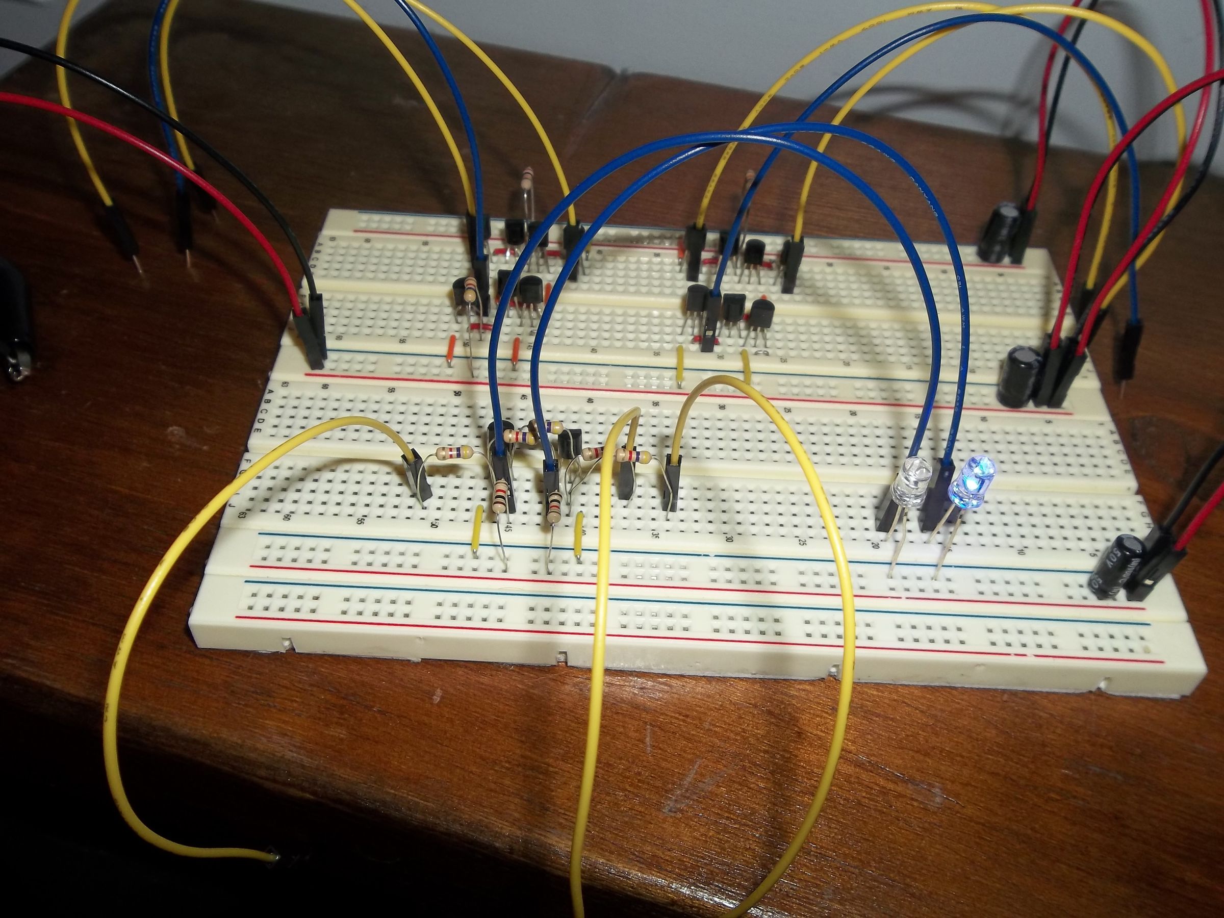 Build Your Own 555 Timer : 20 Steps (with Pictures) - Instructables