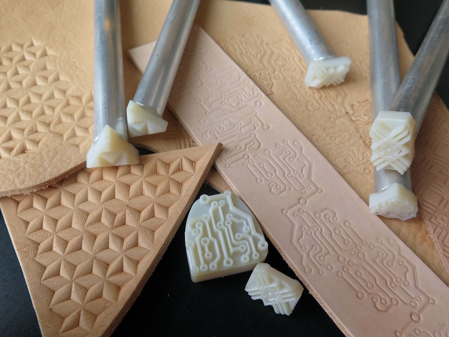 3D Print Your Own Leather Stamps : 8 Steps (with Pictures) - Instructables