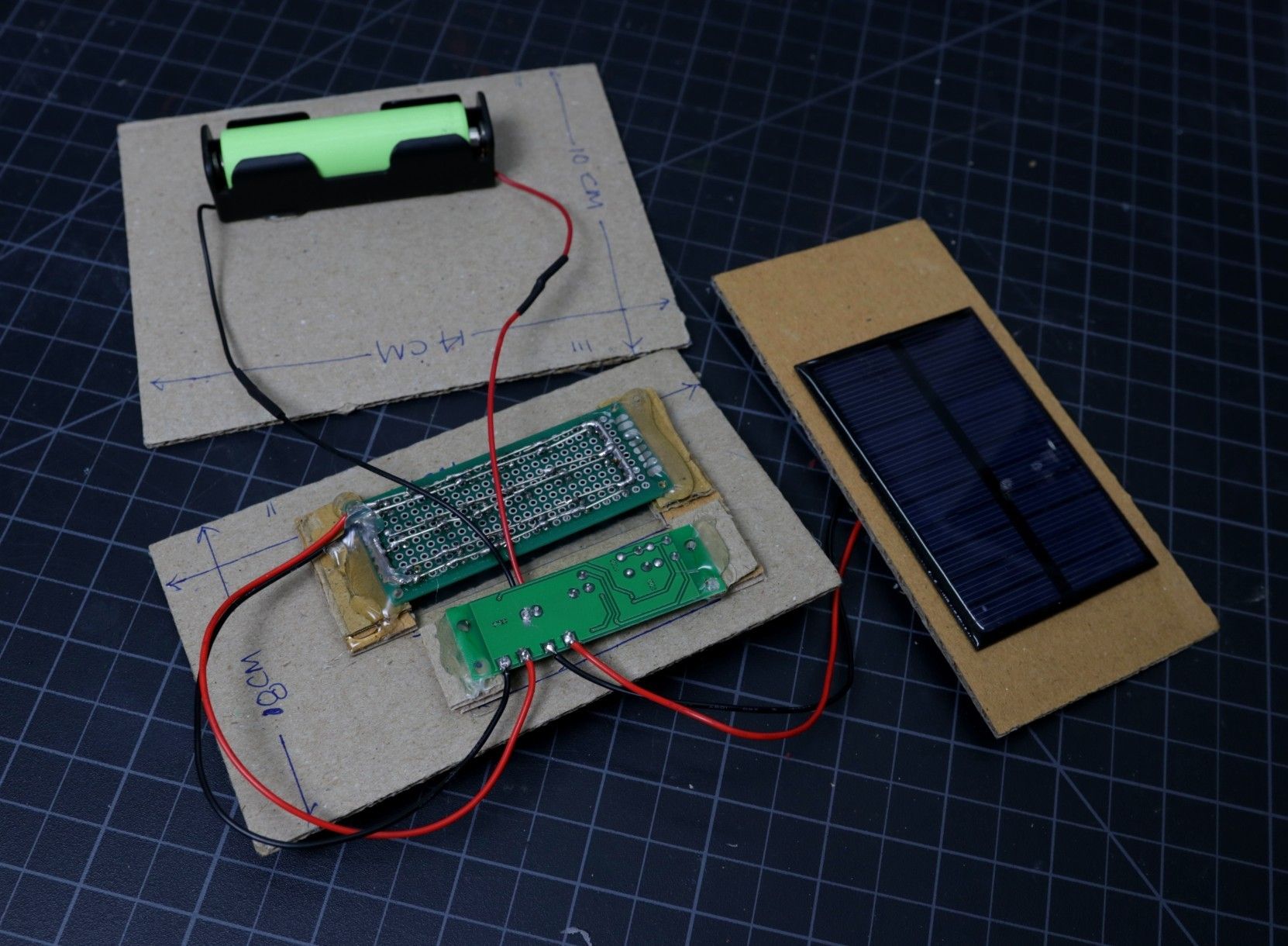 DIY Solar Motion Sensor Security Light : 13 Steps (with Pictures ...