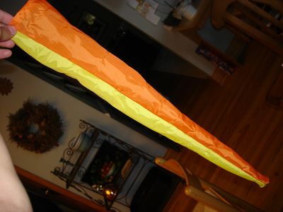 Portable Windsock : 5 Steps - Instructables