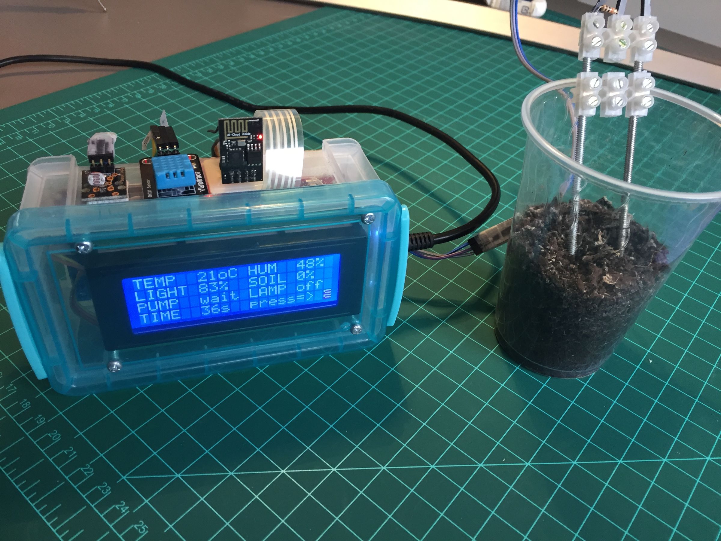 ArduFarmBot - Part 2: "Remote Station" an IoT Implementation : 11 Steps ...